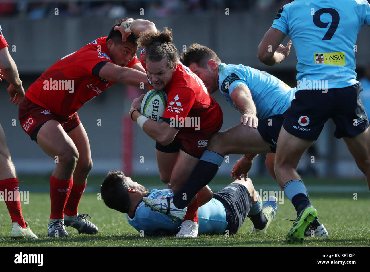 Tokyo, Japan. 23rd Feb, 2019. Michael Little (Sunwolves) Rugby : 2019 ...