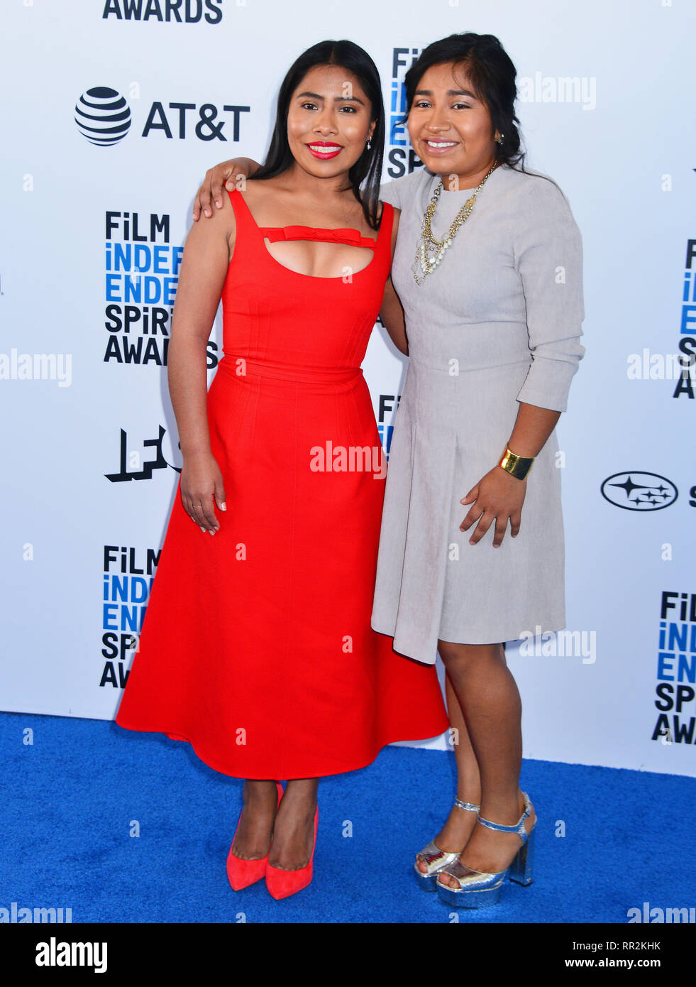 Yalitza aparicio nancy garcia hi-res stock photography and images - Alamy