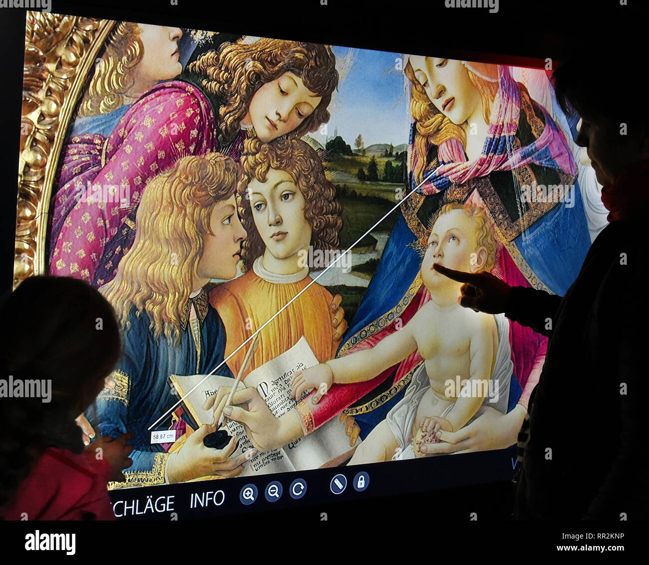 Art projected onto walls hi-res stock photography and images - Alamy