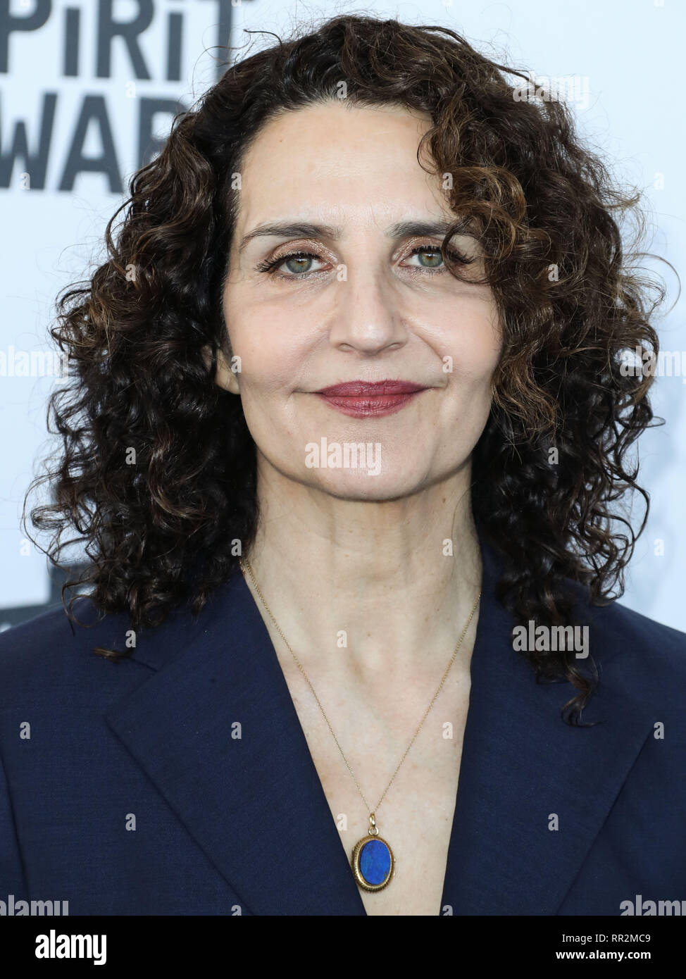 SANTA MONICA, LOS ANGELES, CA, USA - FEBRUARY 23: Actress Tamara ...