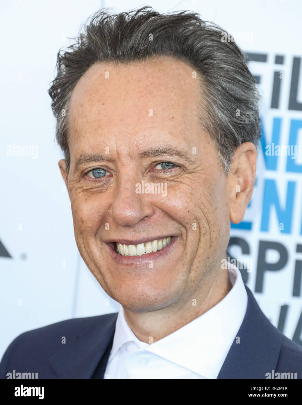 SANTA MONICA, LOS ANGELES, CA, USA - FEBRUARY 23: Actor Richard E ...