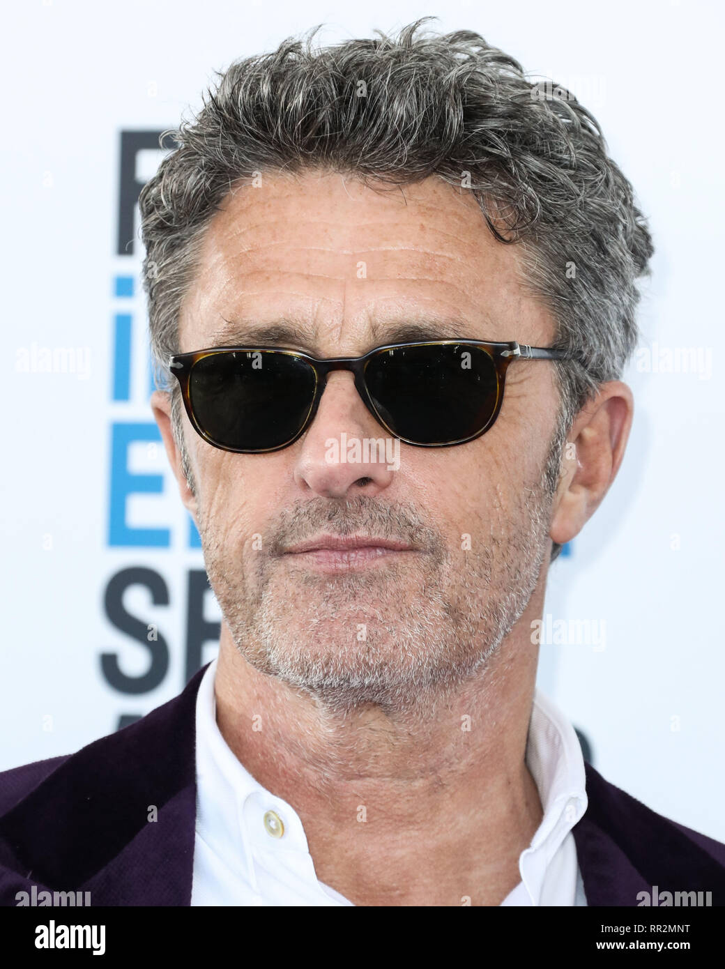 SANTA MONICA, LOS ANGELES, CA, USA - FEBRUARY 23: Actor Pawel ...