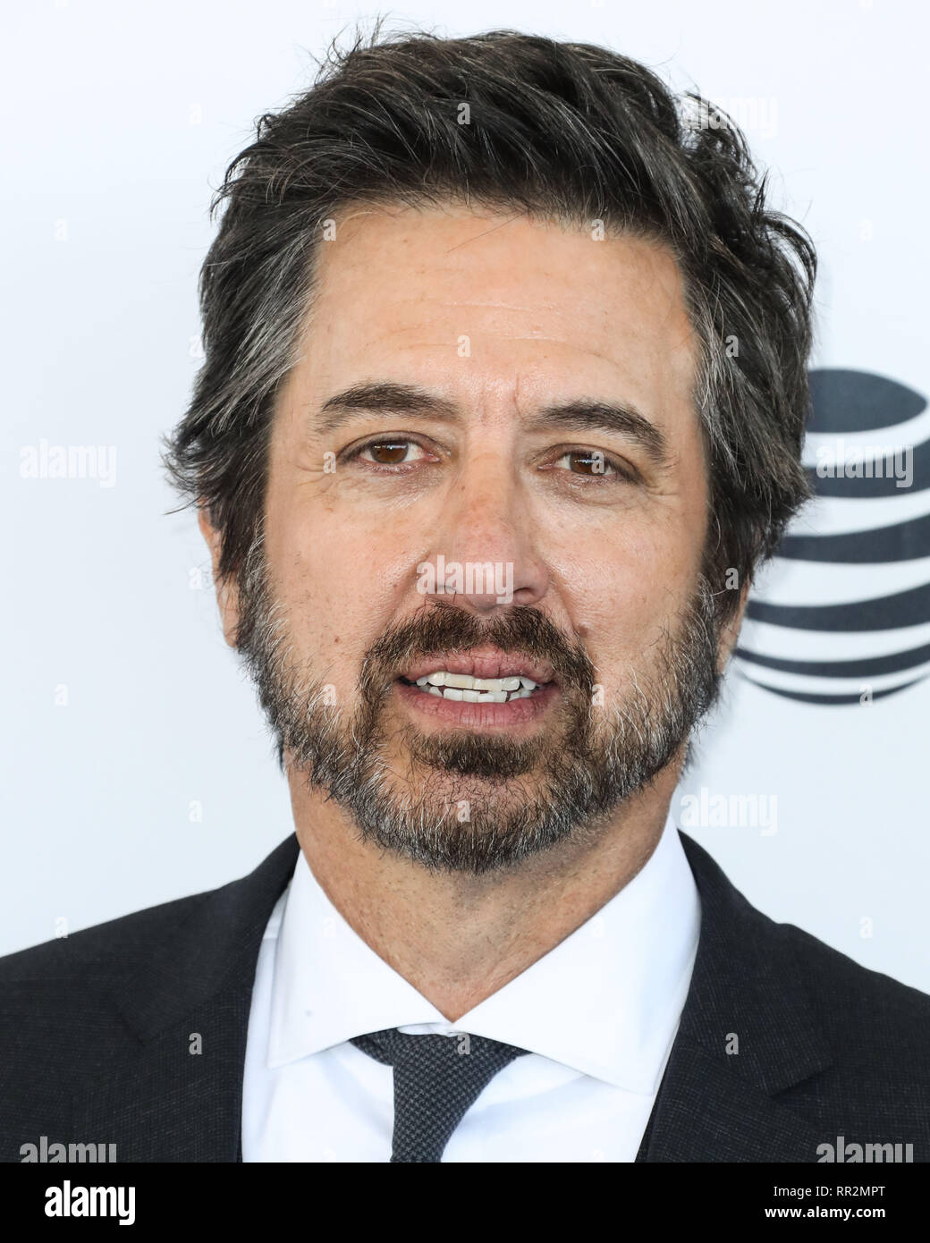 SANTA MONICA, LOS ANGELES, CA, USA - FEBRUARY 23: Actor Ray Romano ...