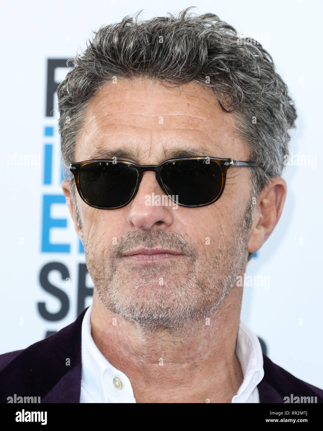 SANTA MONICA, LOS ANGELES, CA, USA - FEBRUARY 23: Actor Pawel ...