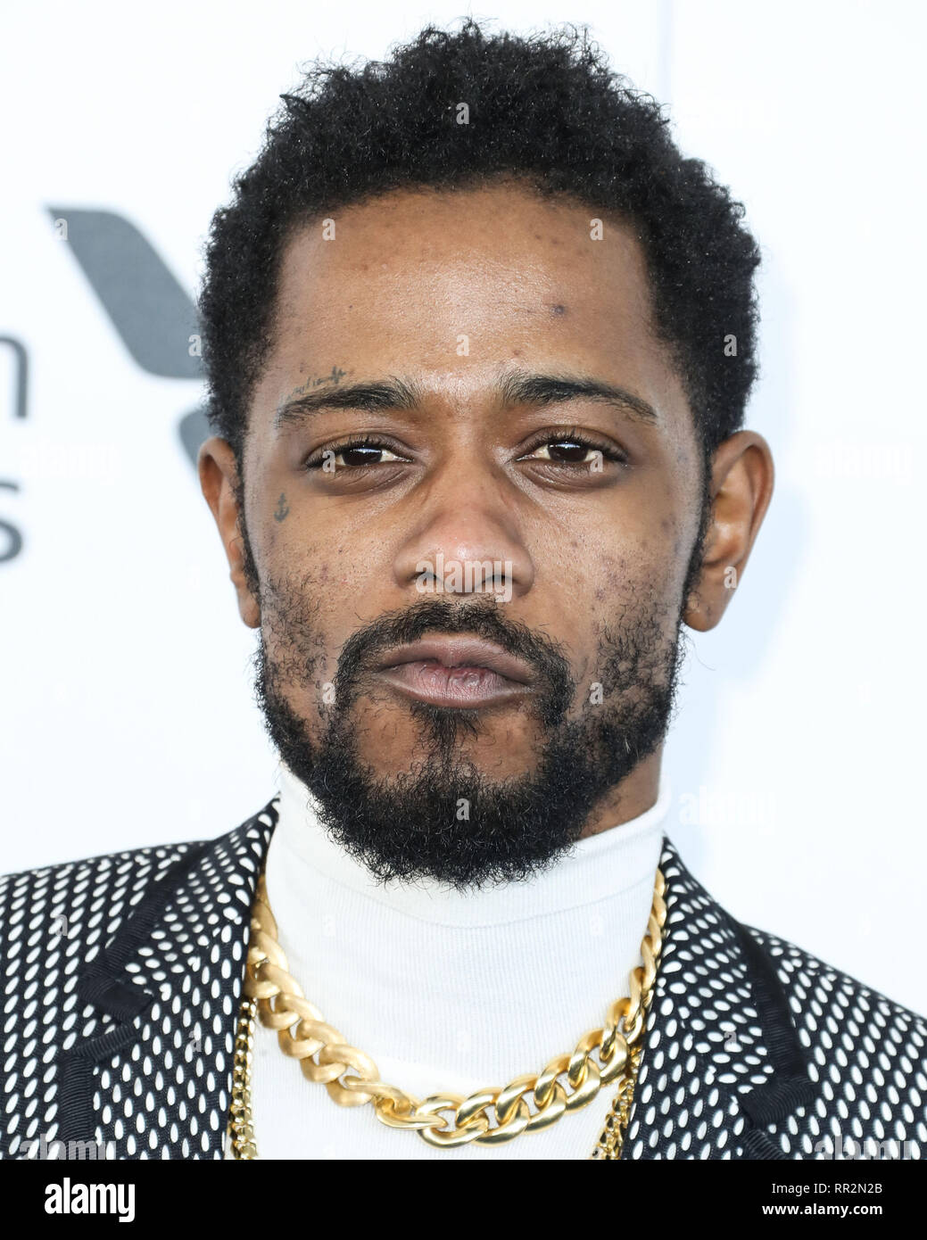 SANTA MONICA, LOS ANGELES, CA, USA - FEBRUARY 23: Actor Lakeith ...