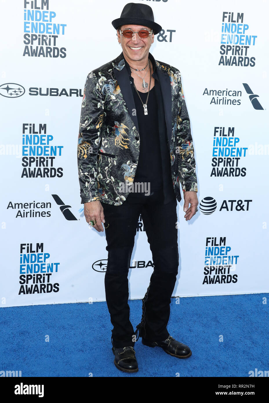 SANTA MONICA, LOS ANGELES, CA, USA - FEBRUARY 23: Actor Ice Mrozek ...