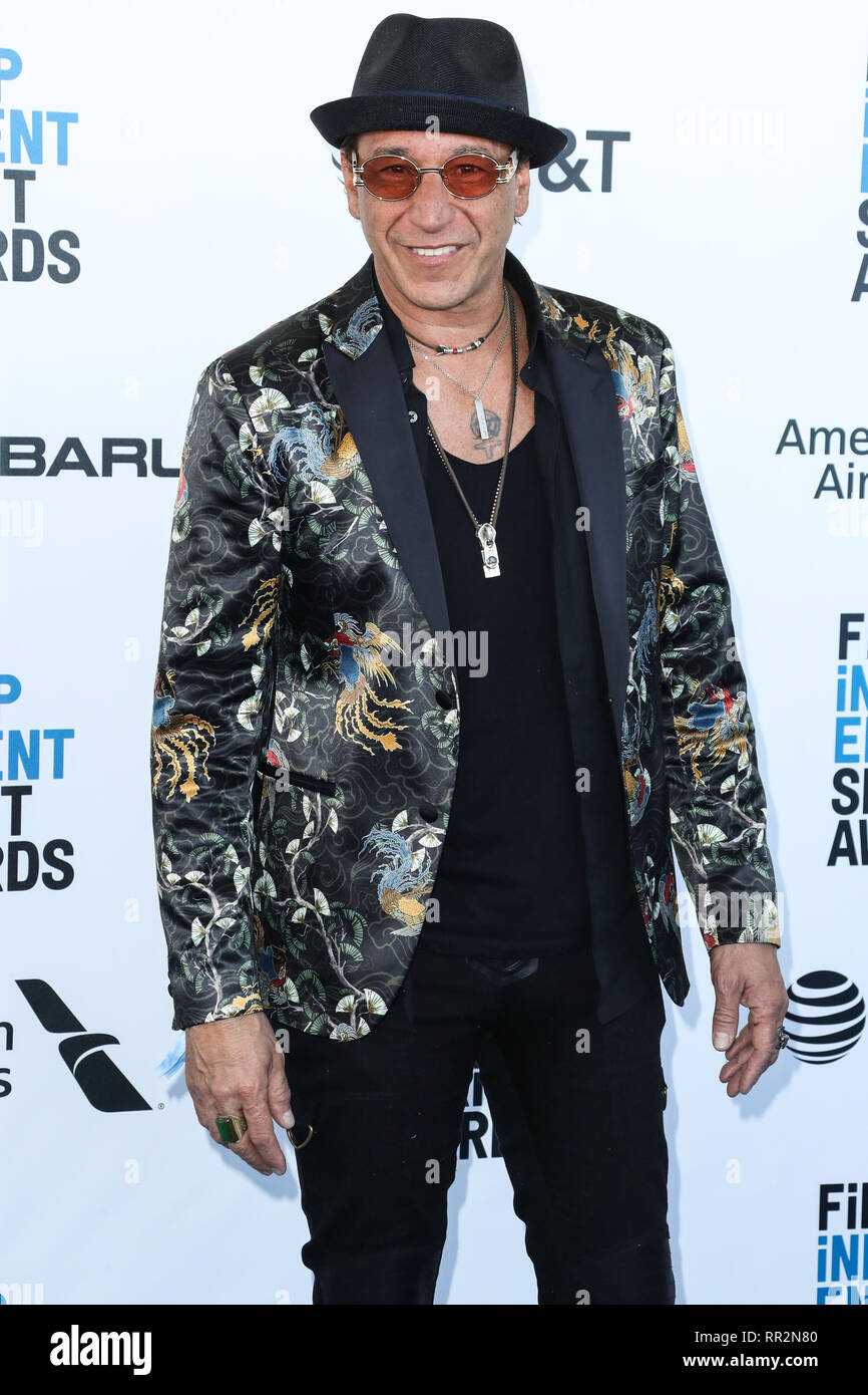 SANTA MONICA, LOS ANGELES, CA, USA - FEBRUARY 23: Actor Ice Mrozek ...