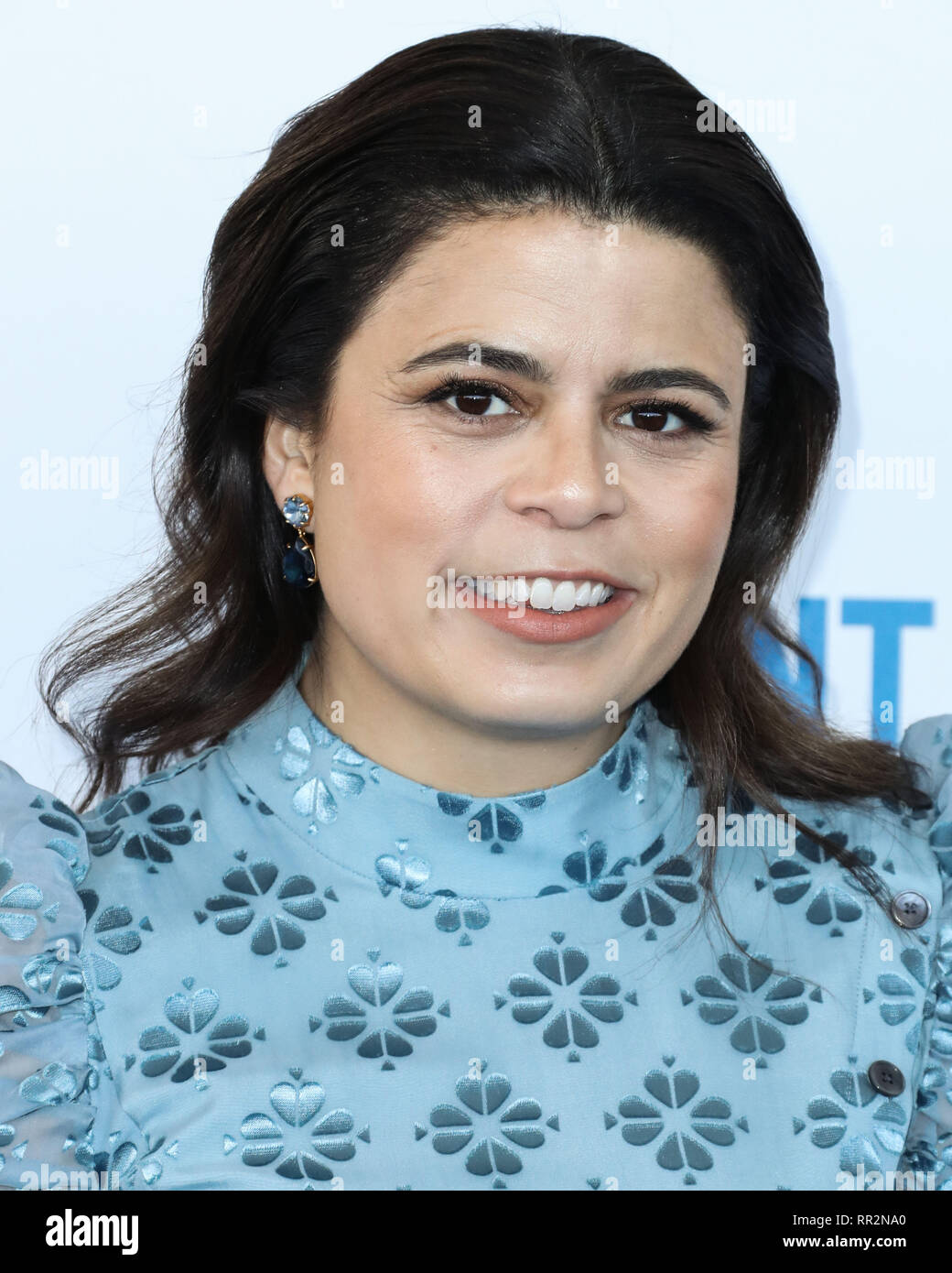 SANTA MONICA, LOS ANGELES, CA, USA - FEBRUARY 23: Actress Gabriela ...