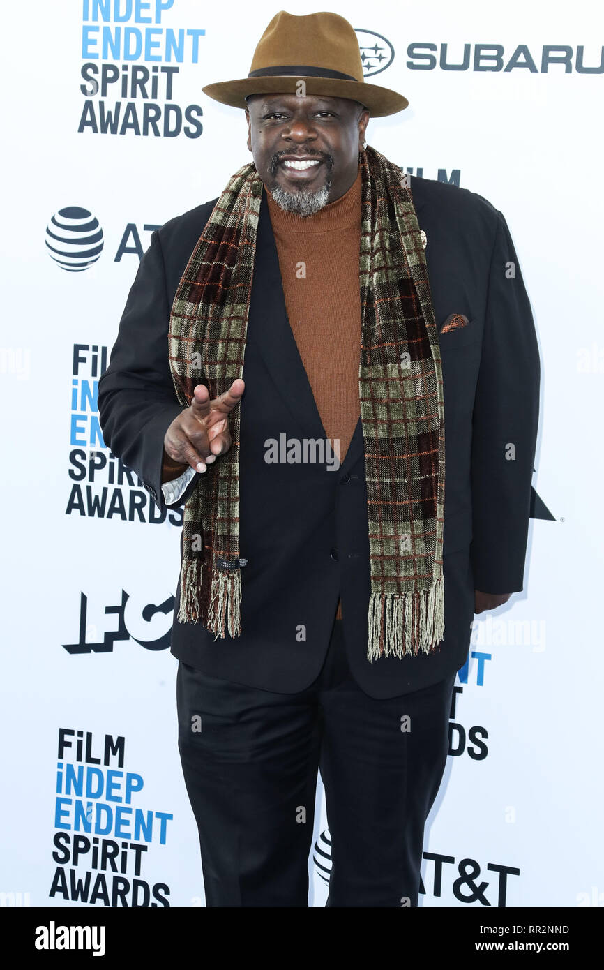 SANTA MONICA, LOS ANGELES, CA, USA - FEBRUARY 23: Actor Cedric the ...