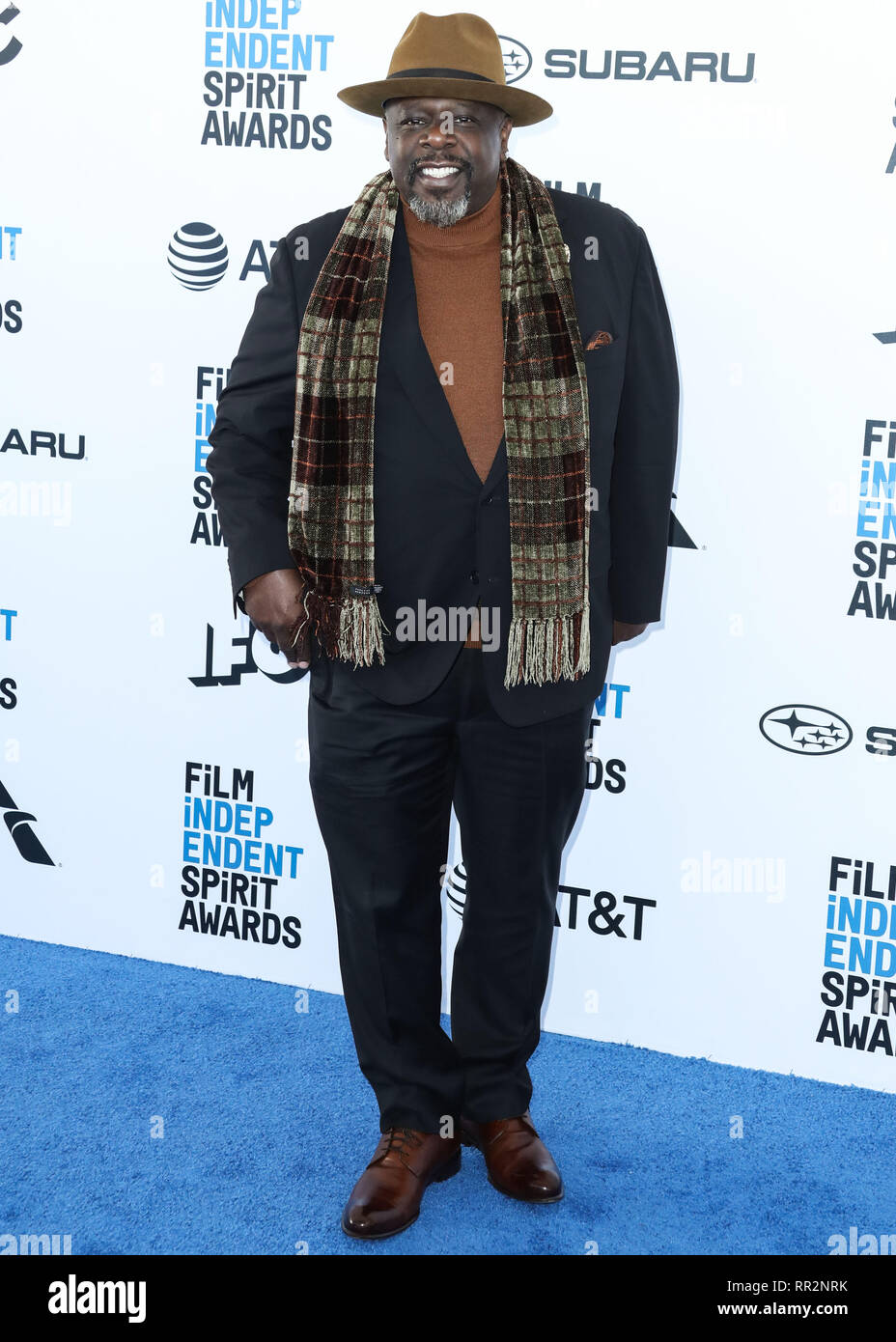SANTA MONICA, LOS ANGELES, CA, USA - FEBRUARY 23: Actor Cedric the ...