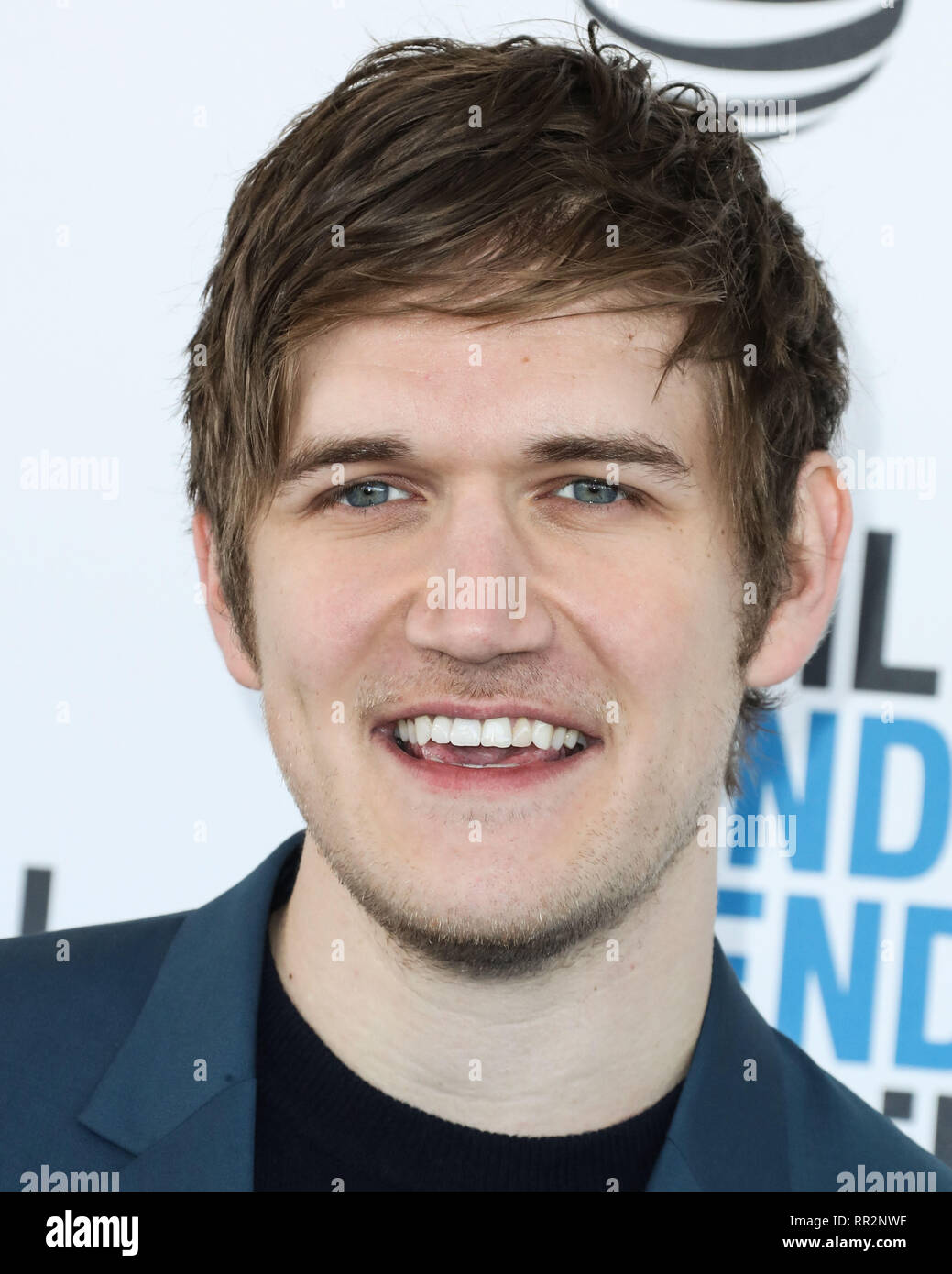 SANTA MONICA, LOS ANGELES, CA, USA - FEBRUARY 23: Actor Bo Burnham ...