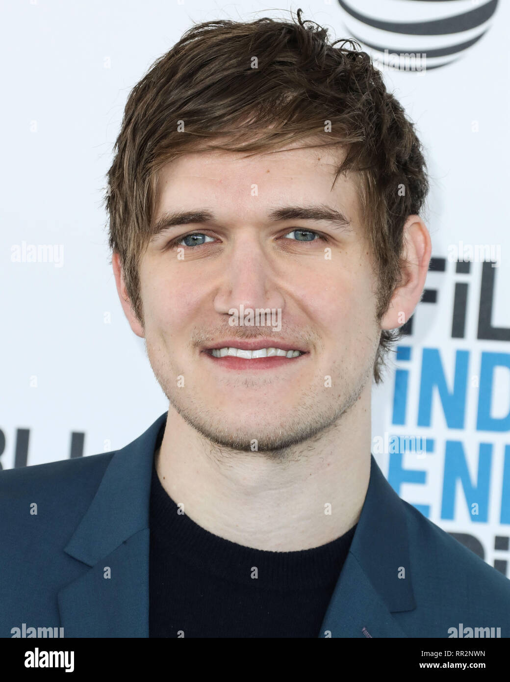 SANTA MONICA, LOS ANGELES, CA, USA - FEBRUARY 23: Actor Bo Burnham ...