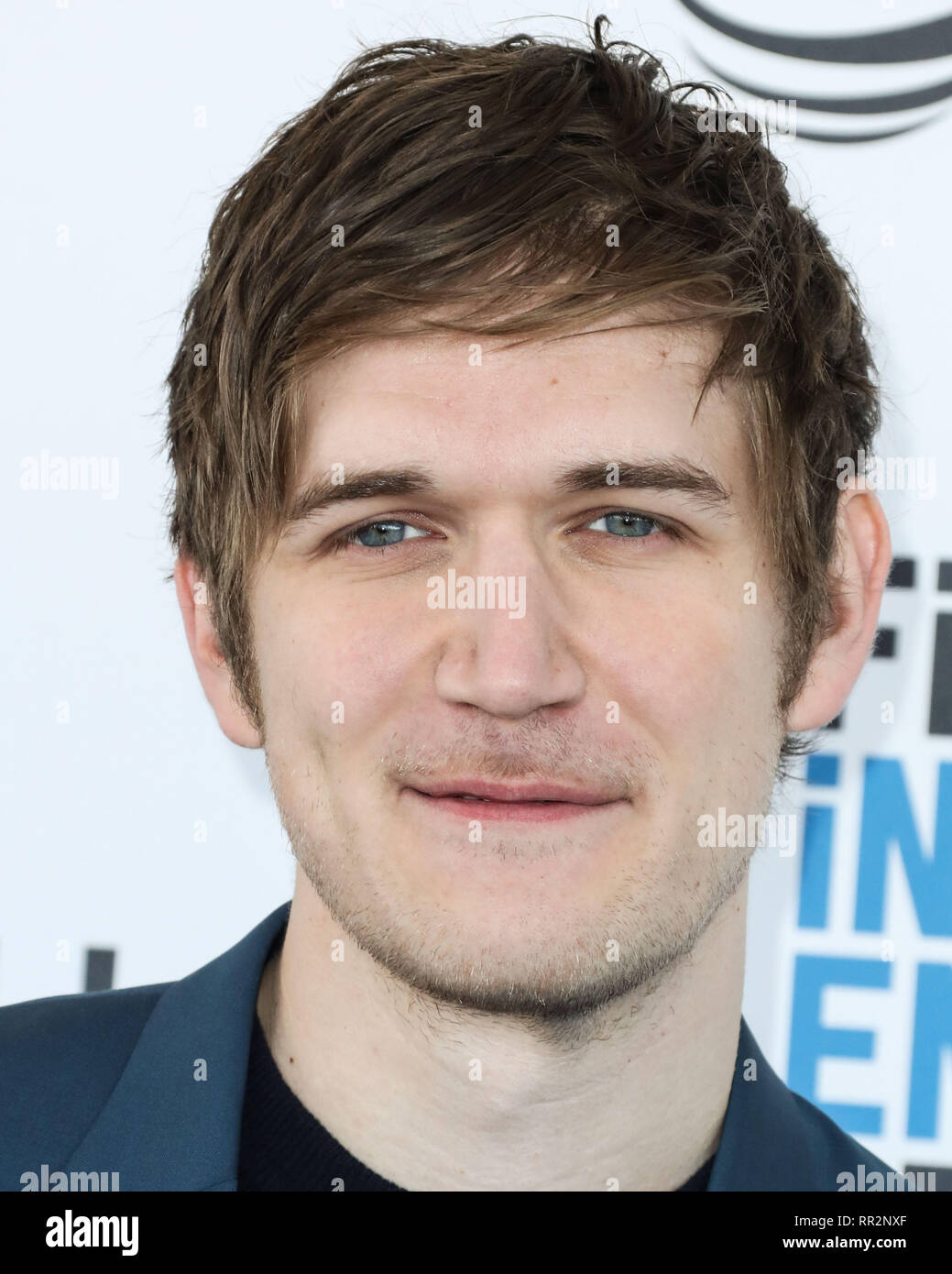 SANTA MONICA, LOS ANGELES, CA, USA - FEBRUARY 23: Actor Bo Burnham ...