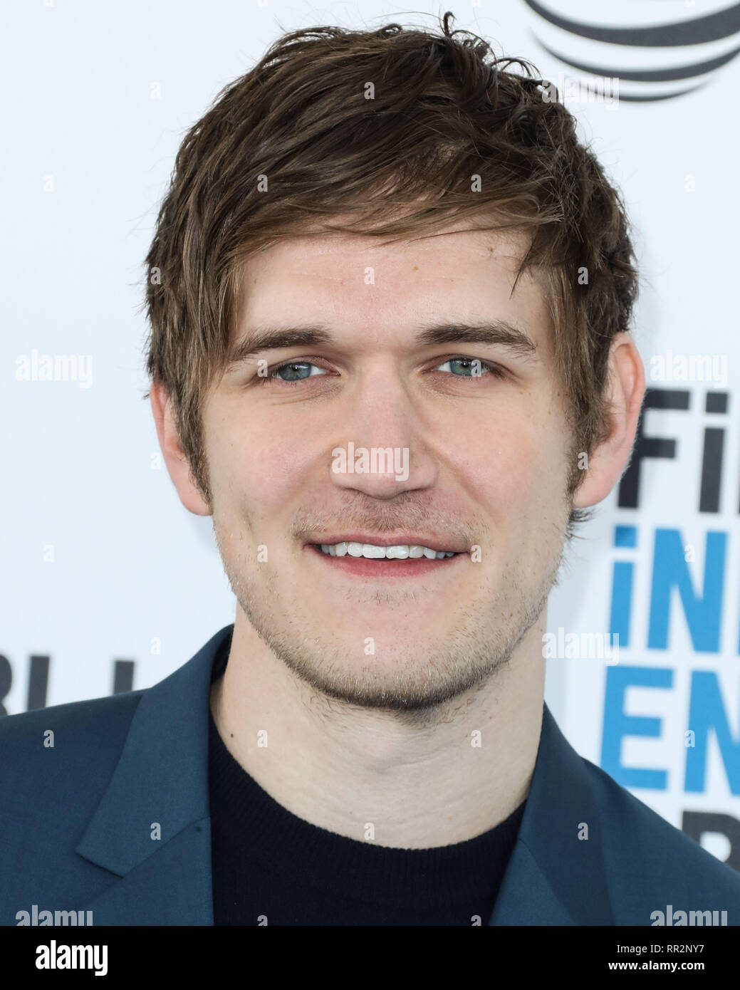 SANTA MONICA, LOS ANGELES, CA, USA - FEBRUARY 23: Actor Bo Burnham ...