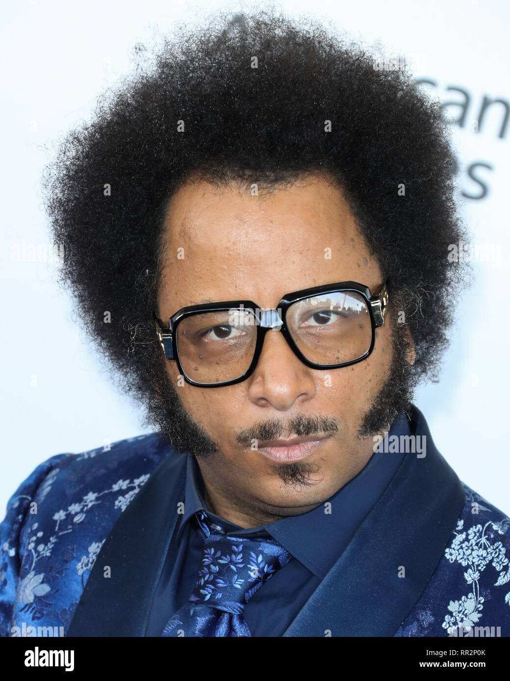 SANTA MONICA, LOS ANGELES, CA, USA - FEBRUARY 23: Rapper Boots Riley ...