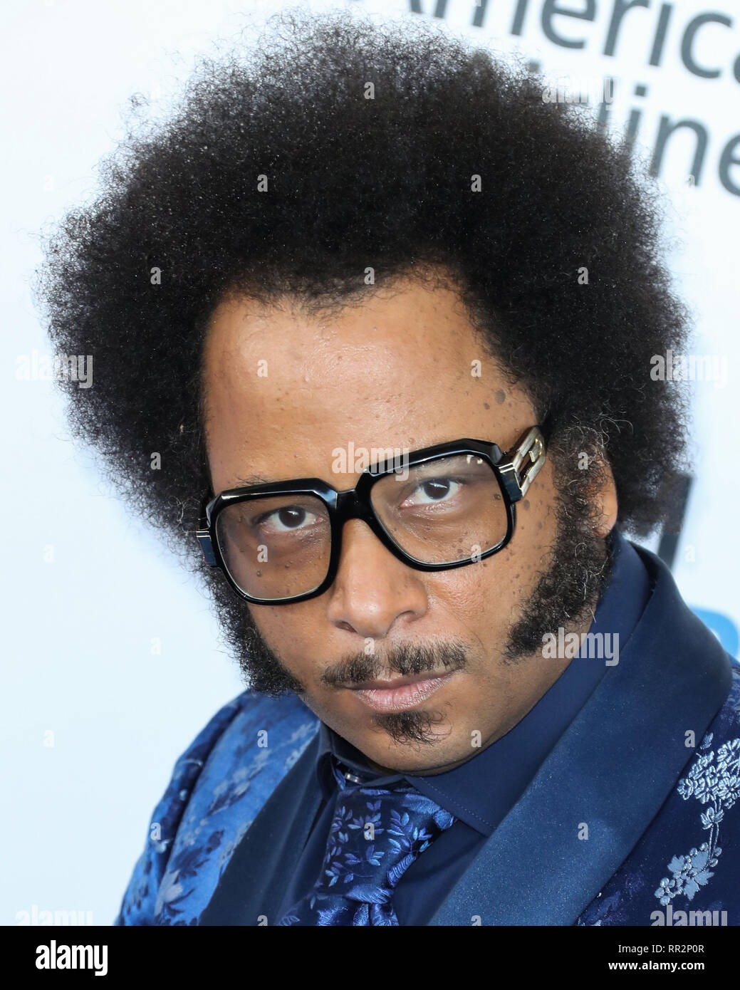 SANTA MONICA, LOS ANGELES, CA, USA - FEBRUARY 23: Rapper Boots Riley ...