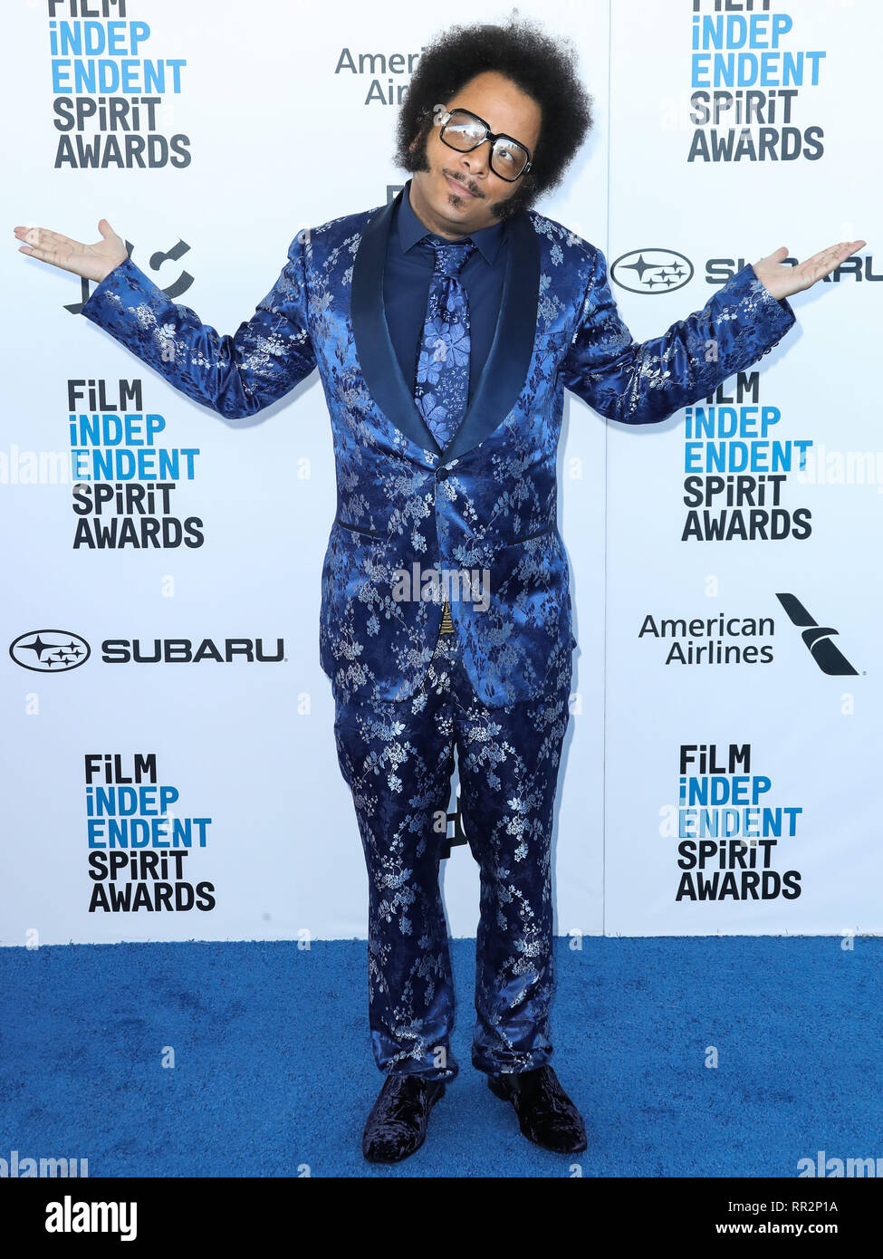 SANTA MONICA, LOS ANGELES, CA, USA - FEBRUARY 23: Rapper Boots Riley ...