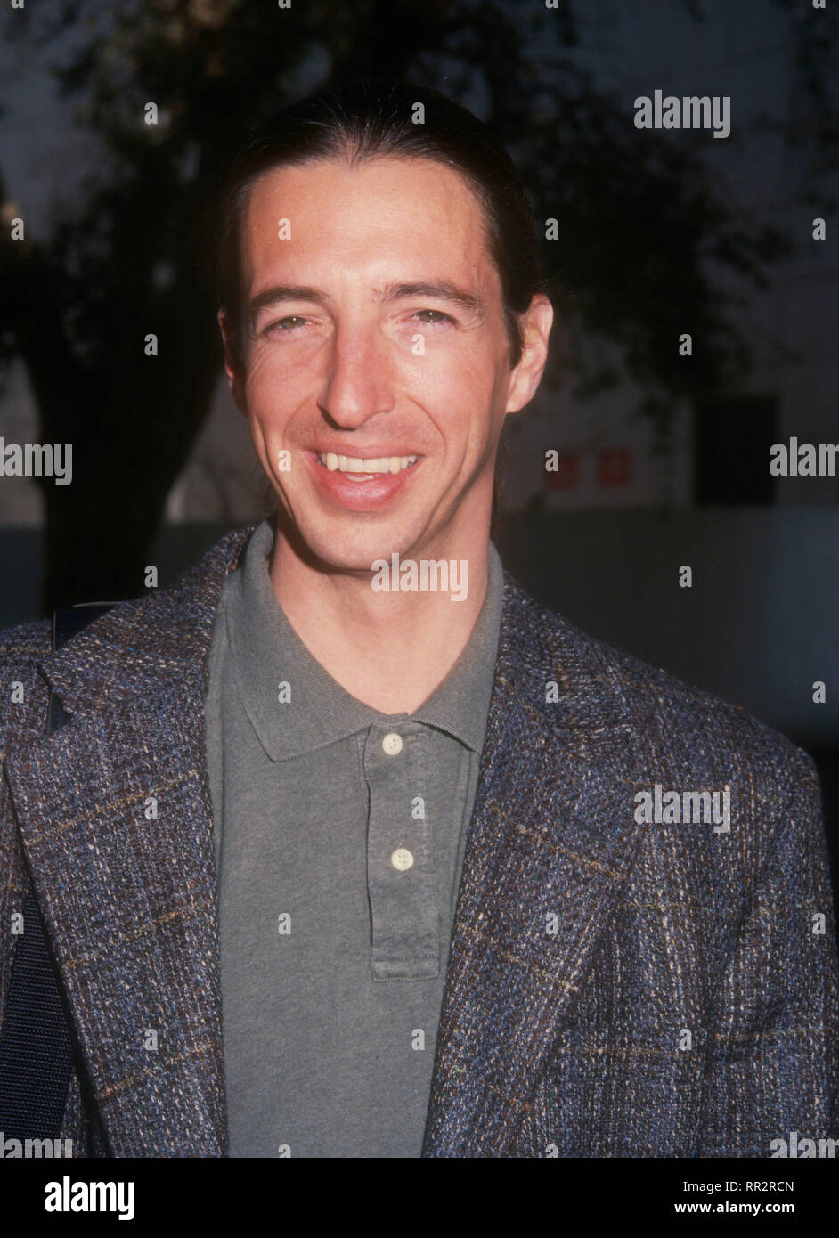 VAN NUYS, CA - JANUARY 28: Ron Reagan attends press conference at Erik ...