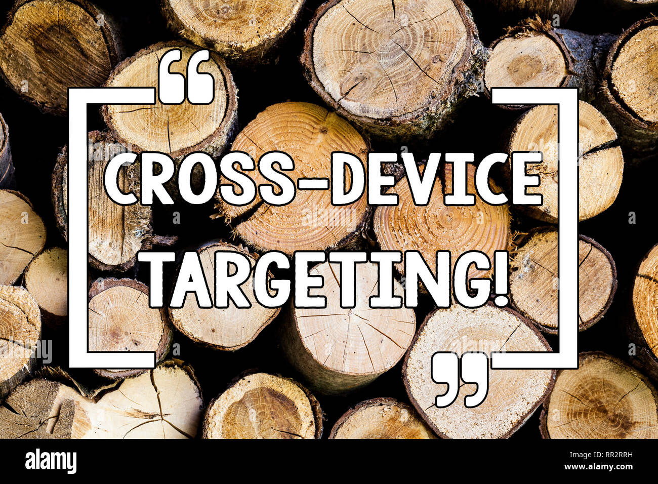 Conceptual hand writing showing Cross Device Targeting. Business photo ...