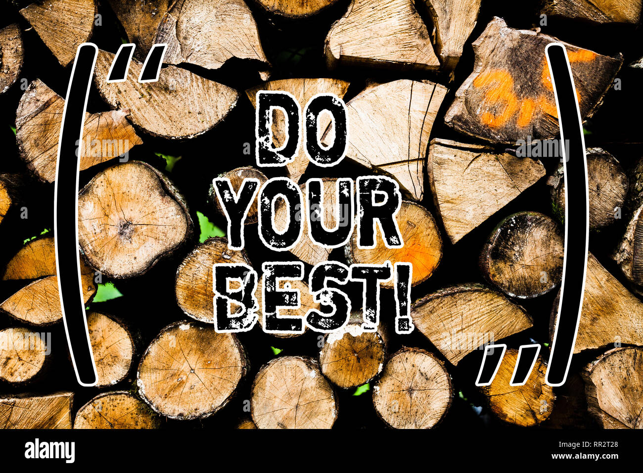 Word writing text Do Your Best. Business concept for Encouragement for ...