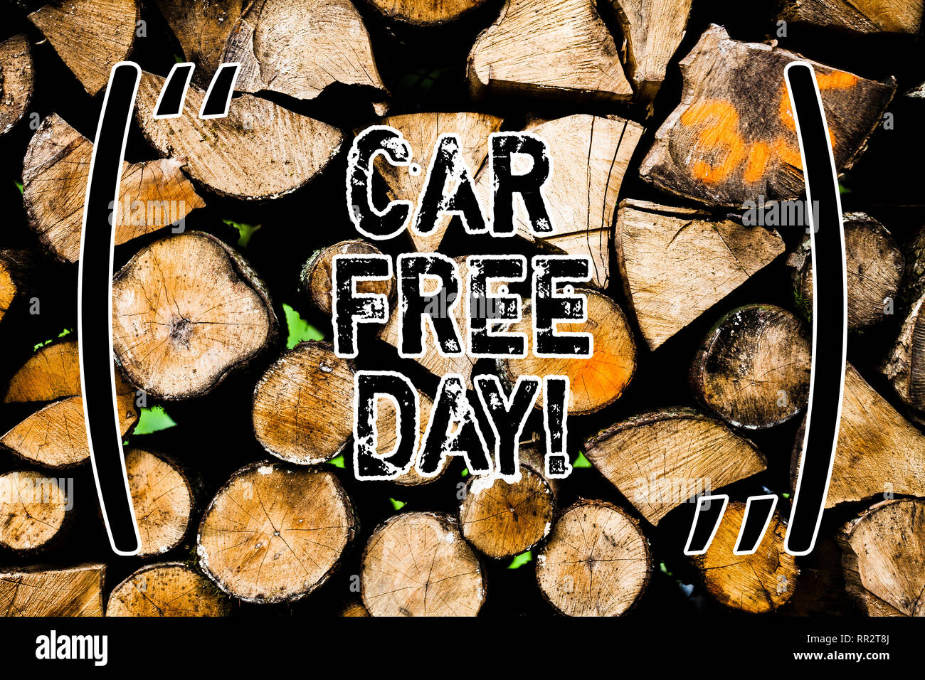 Word writing text Car Free Day. Business concept for Environment ...