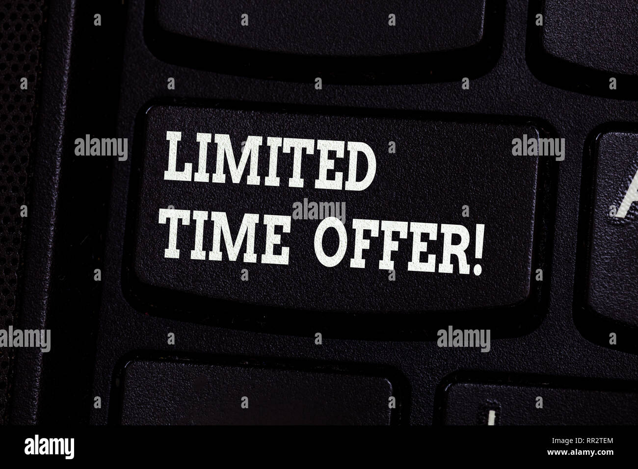 Handwriting text writing Limited Time Offer. Concept meaning special ... Handwriting text writing Limited Time Offer. Concept meaning special ...