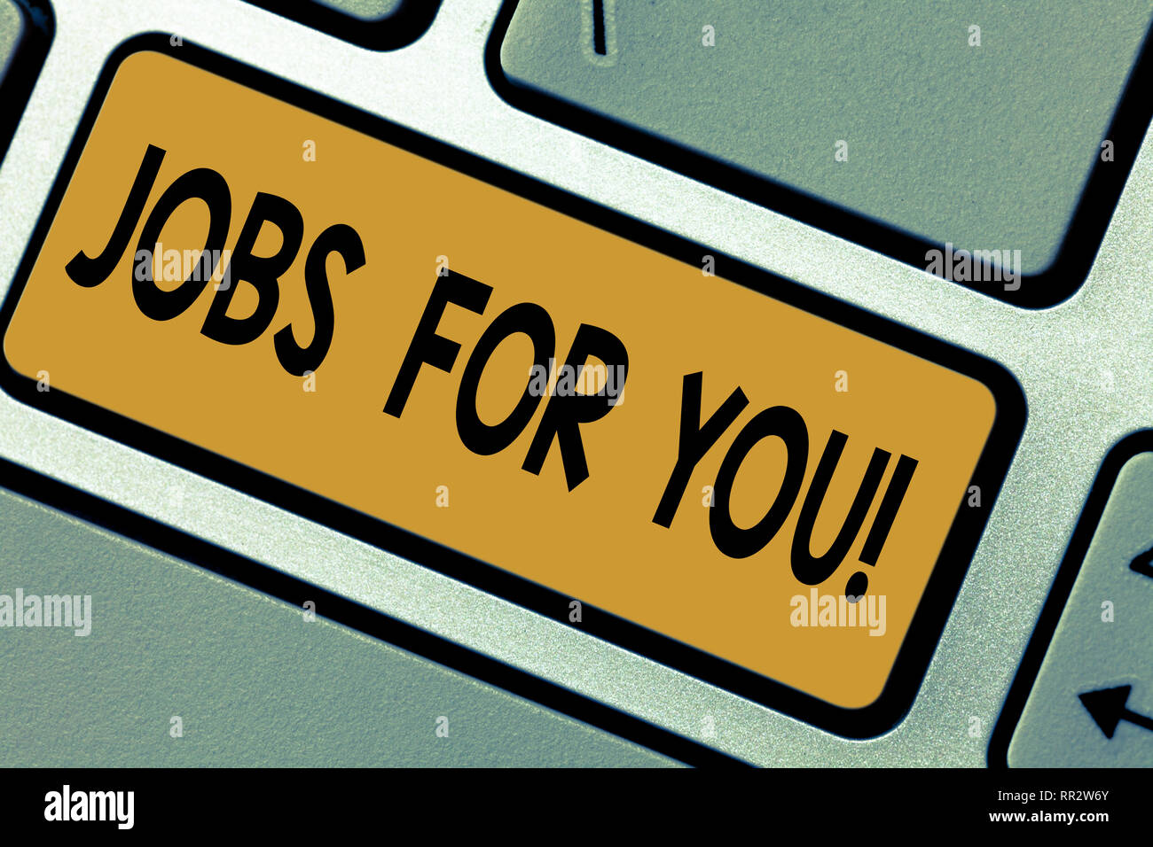 Writing note showing Jobs For You. Business photo showcasing List of ...