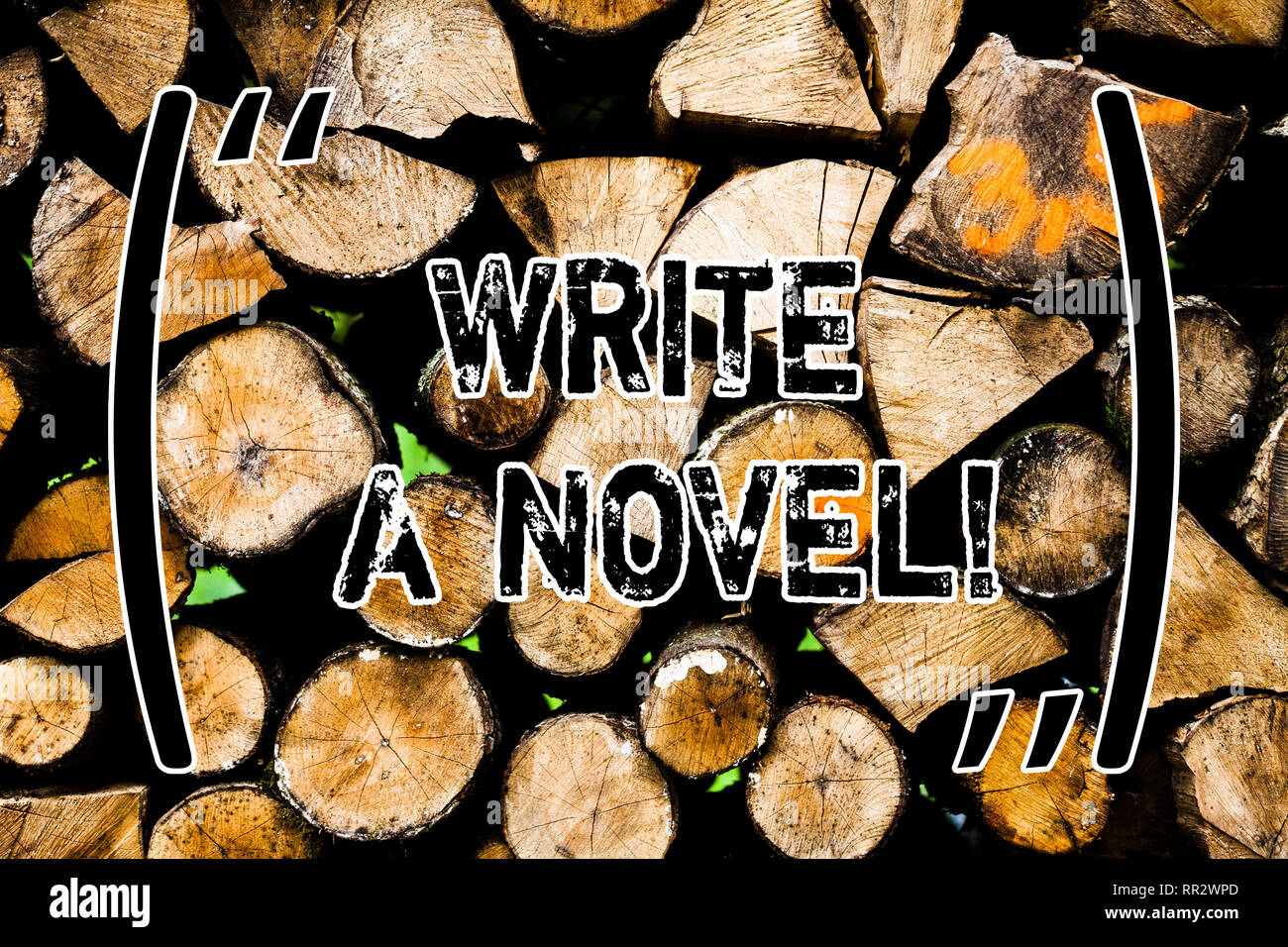 Word writing text Write A Novel. Business concept for Be creative ...