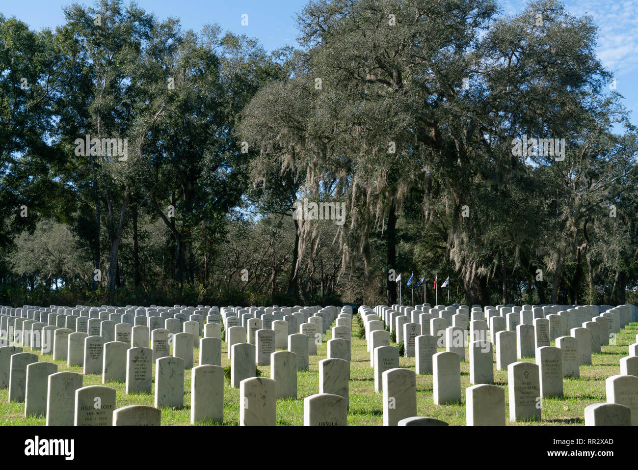 Bushnell cemetery hi-res stock photography and images - Alamy