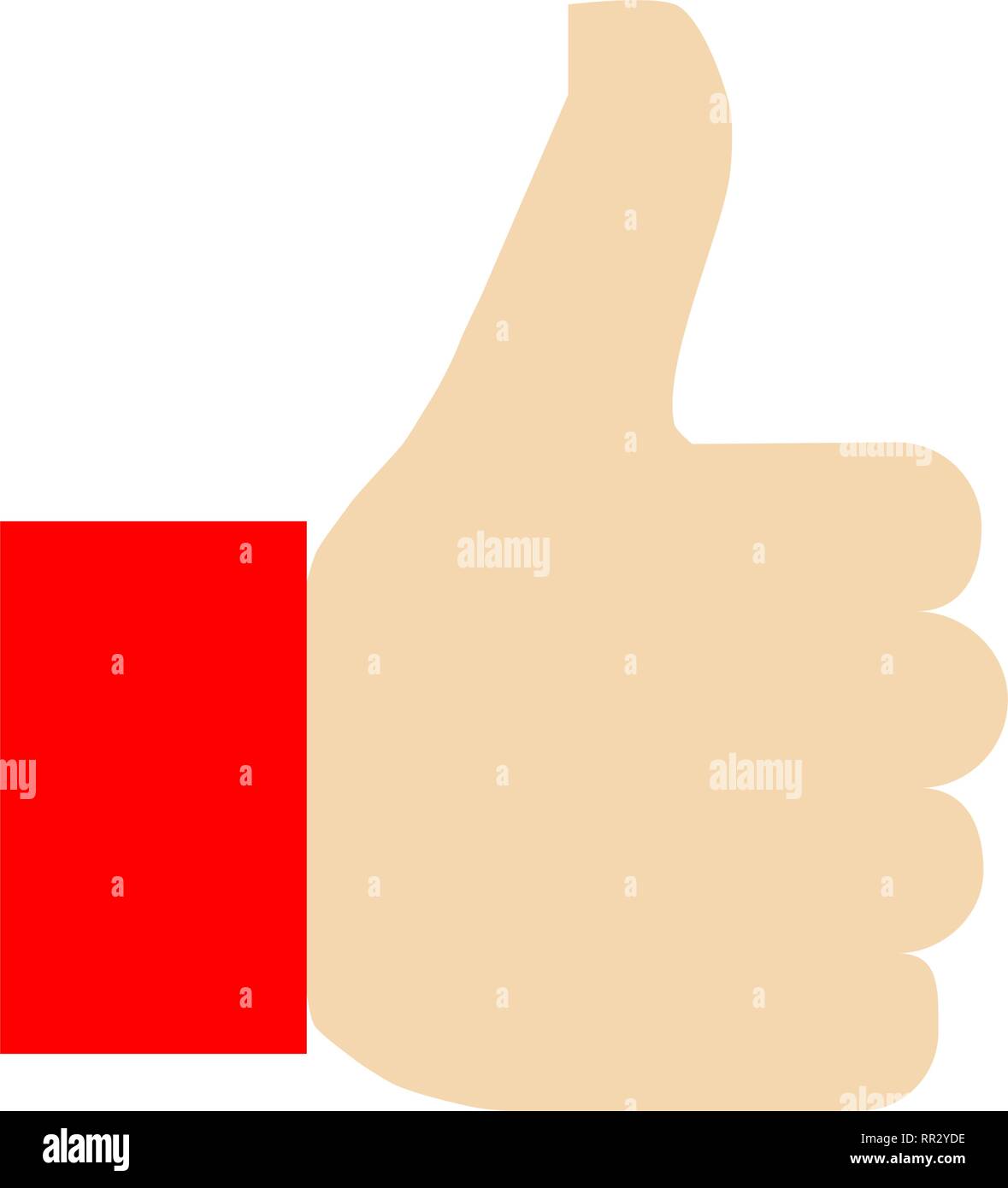 Like red color Stock Vector Images - Alamy