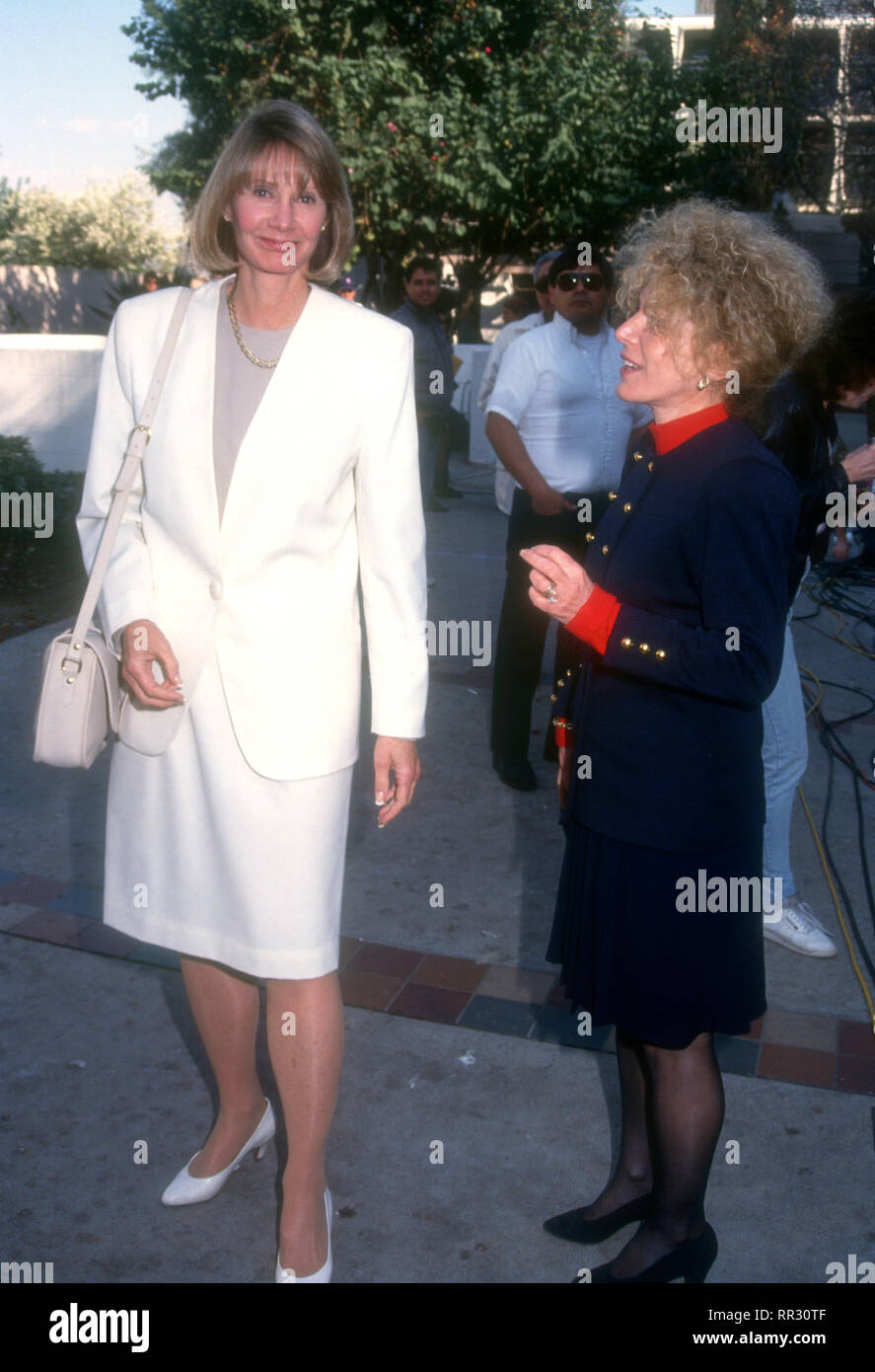 VAN NUYS, CA - JANUARY 28: Lyle Menendez's defense attorney Jill ...
