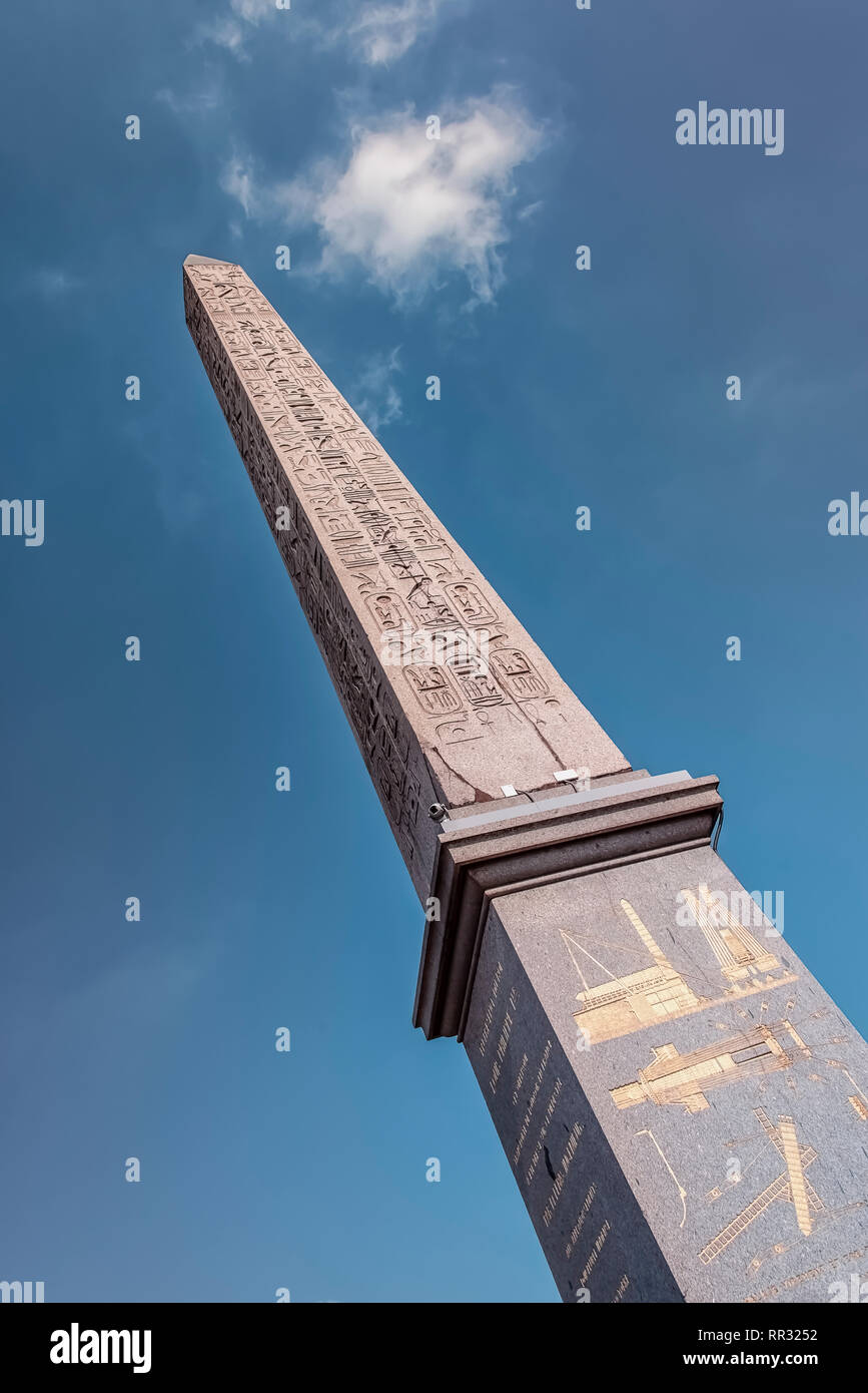 Paris obelisk architecture hi-res stock photography and images - Alamy