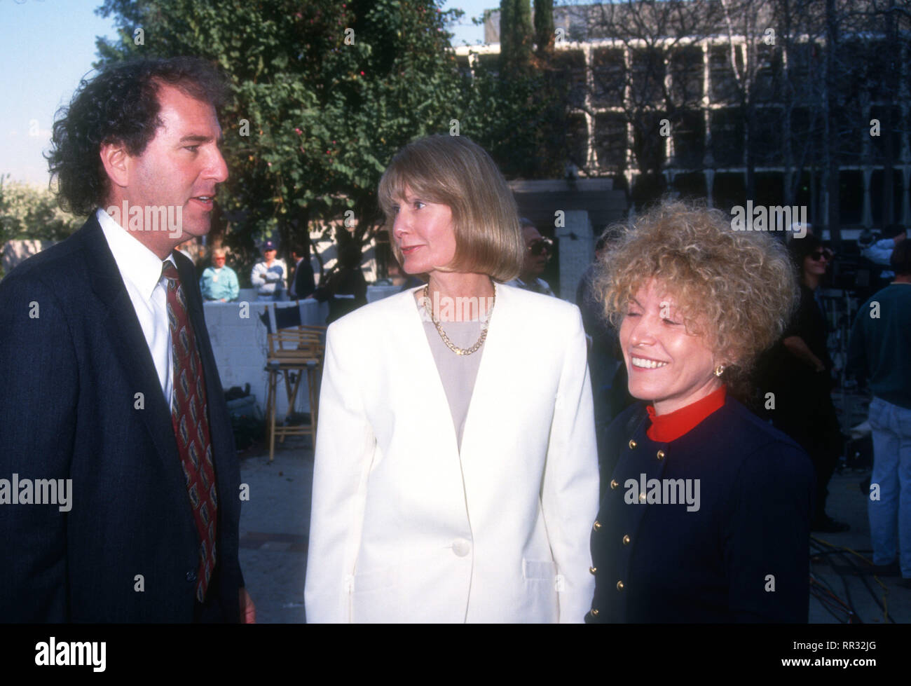VAN NUYS, CA - JANUARY 28: Lyle Menendez's defense attorney Jill ...