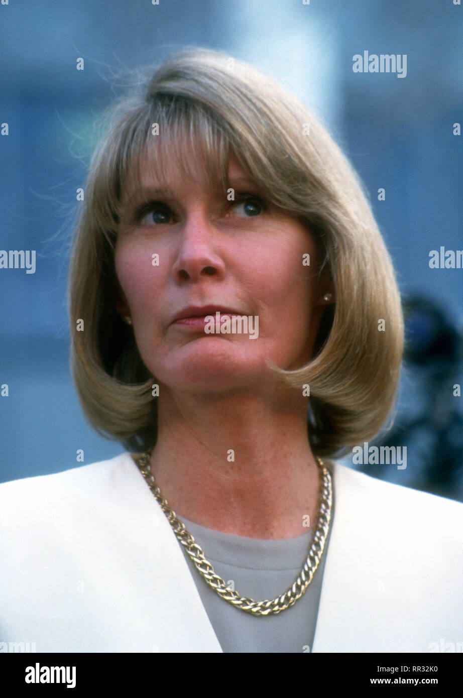 VAN NUYS, CA - JANUARY 28: Lyle Menendez's defense attorney Jill ...