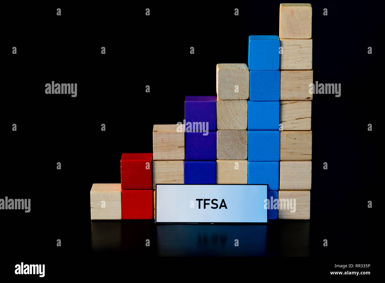 The tax free savings account (tfsa) hi-res stock photography and images ...