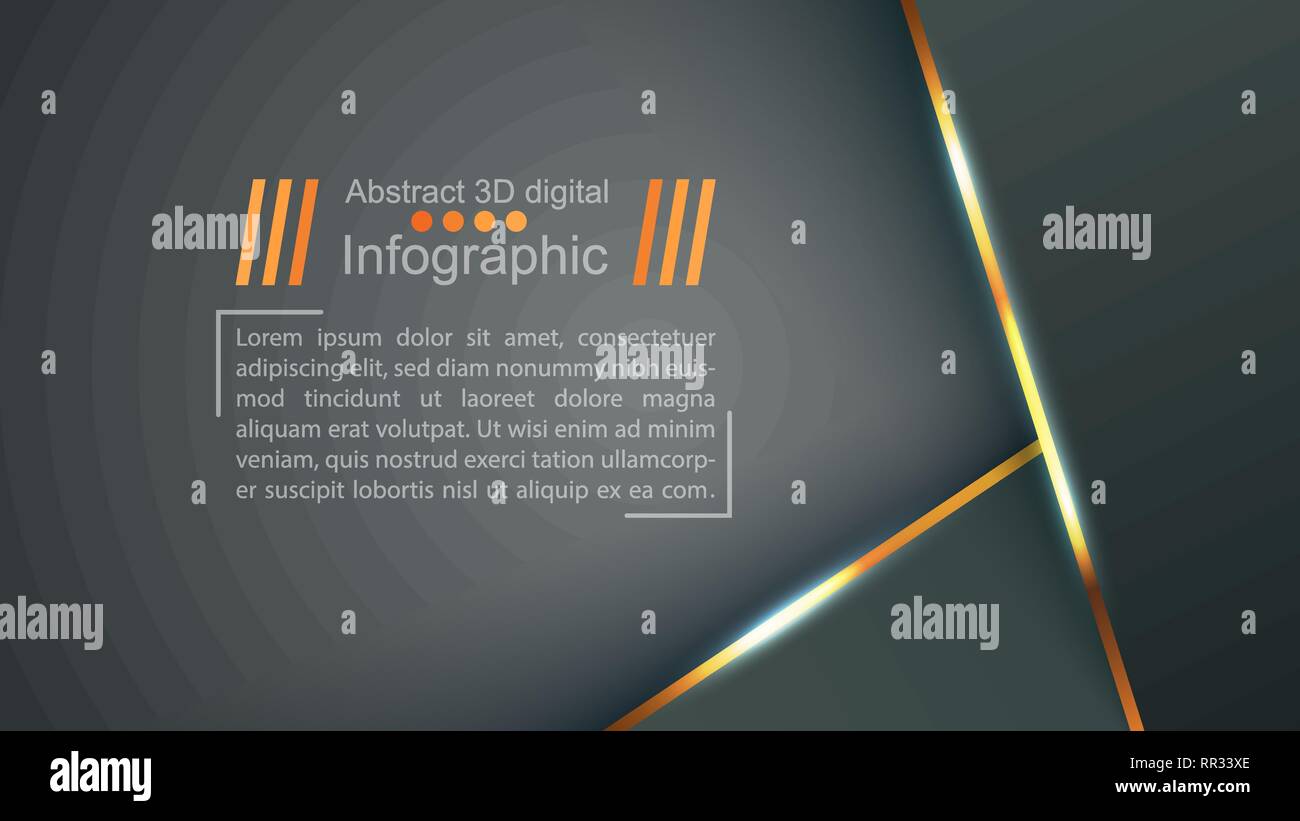 Paper light background - Business template Stock Vector Image & Art - Alamy