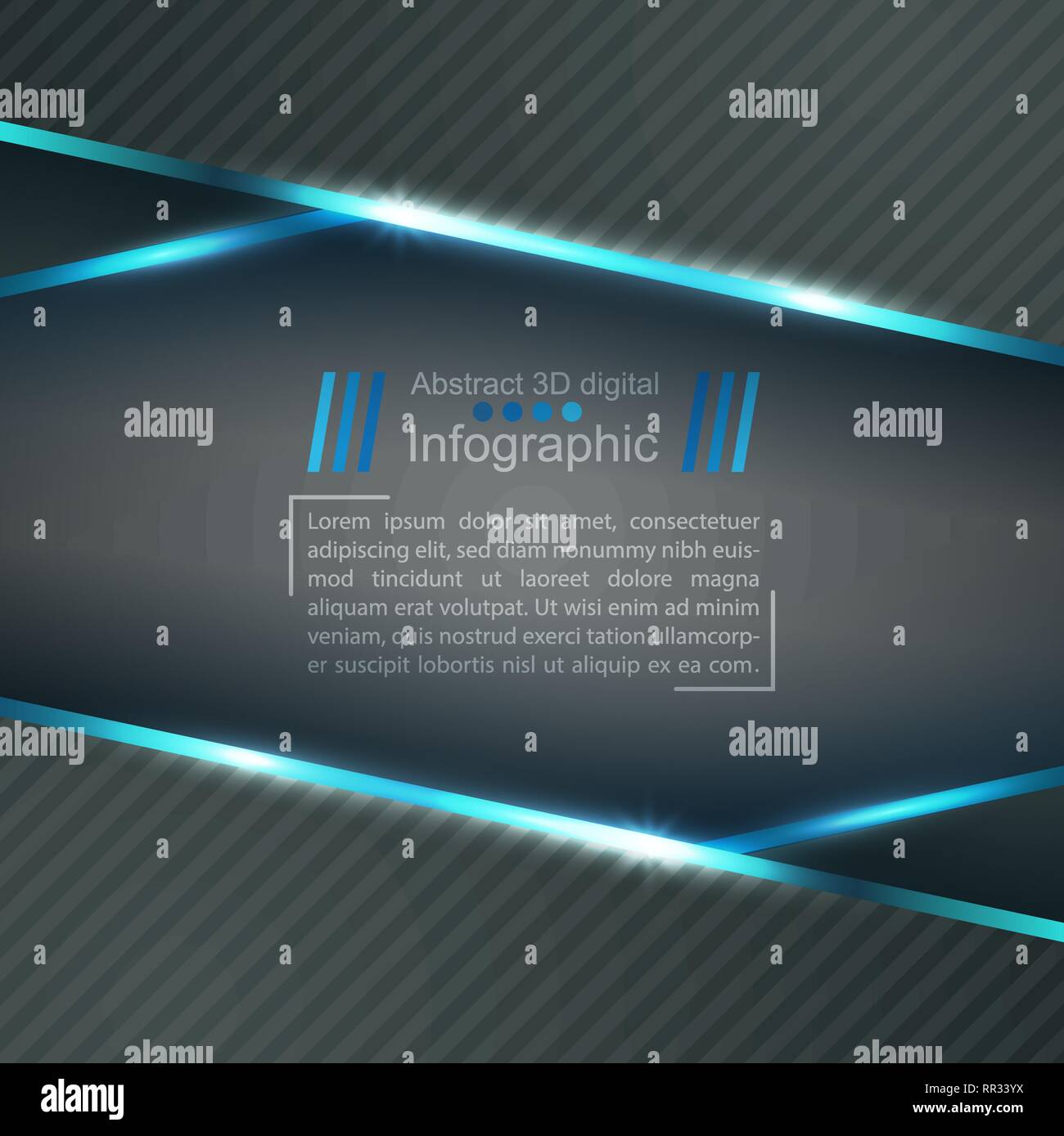 Paper light background - Business template Stock Vector Image & Art - Alamy