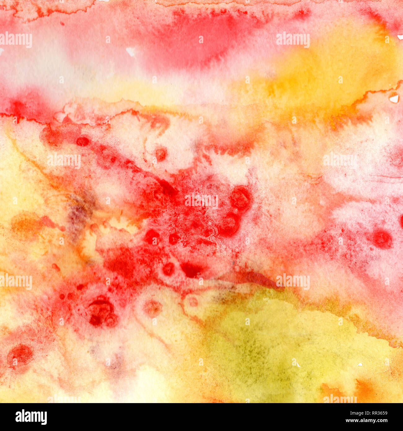 Abstract watercolor paper splash shapes isolated drawing. Illustration ...