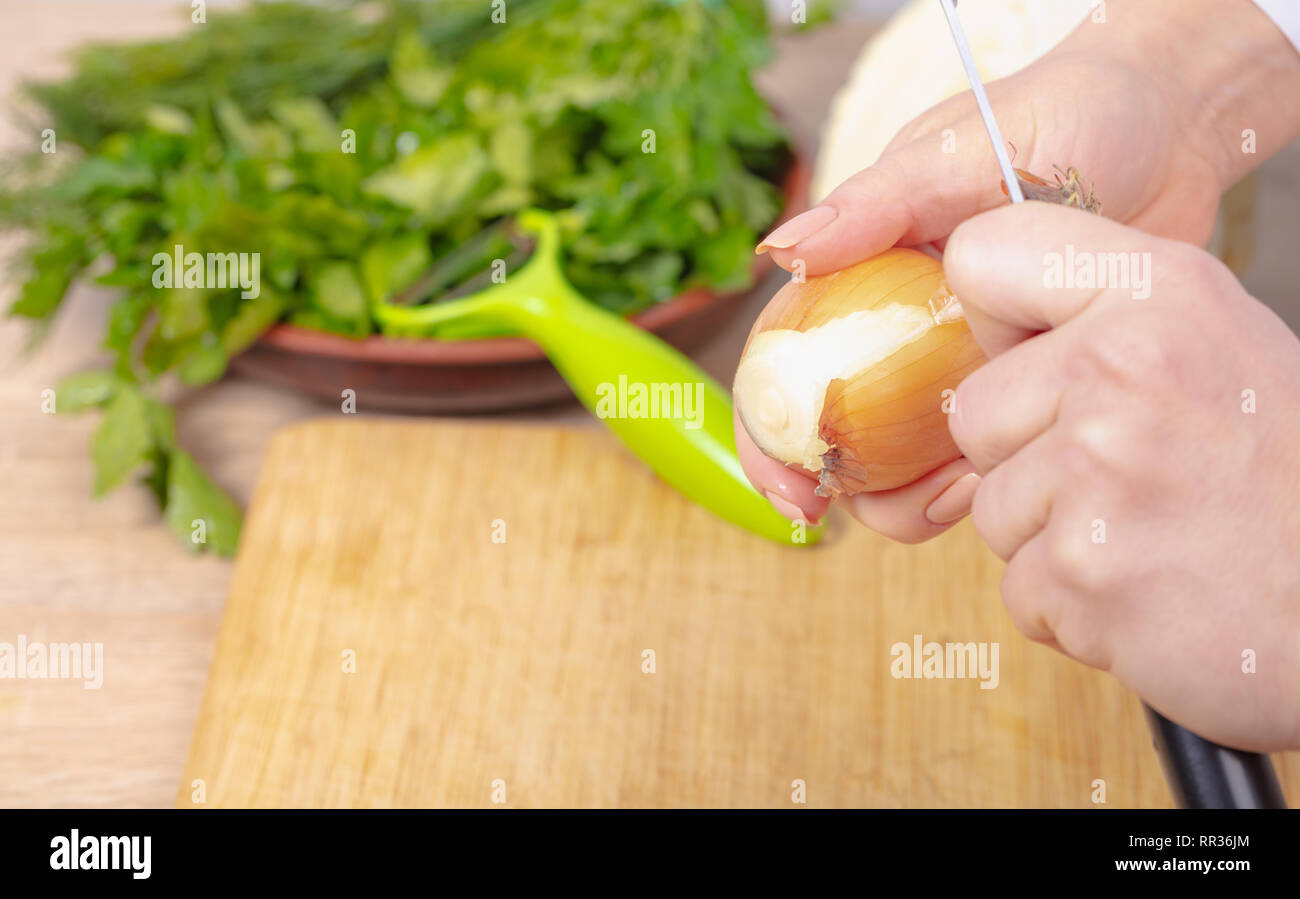 Skin of an onion hi-res stock photography and images - Alamy