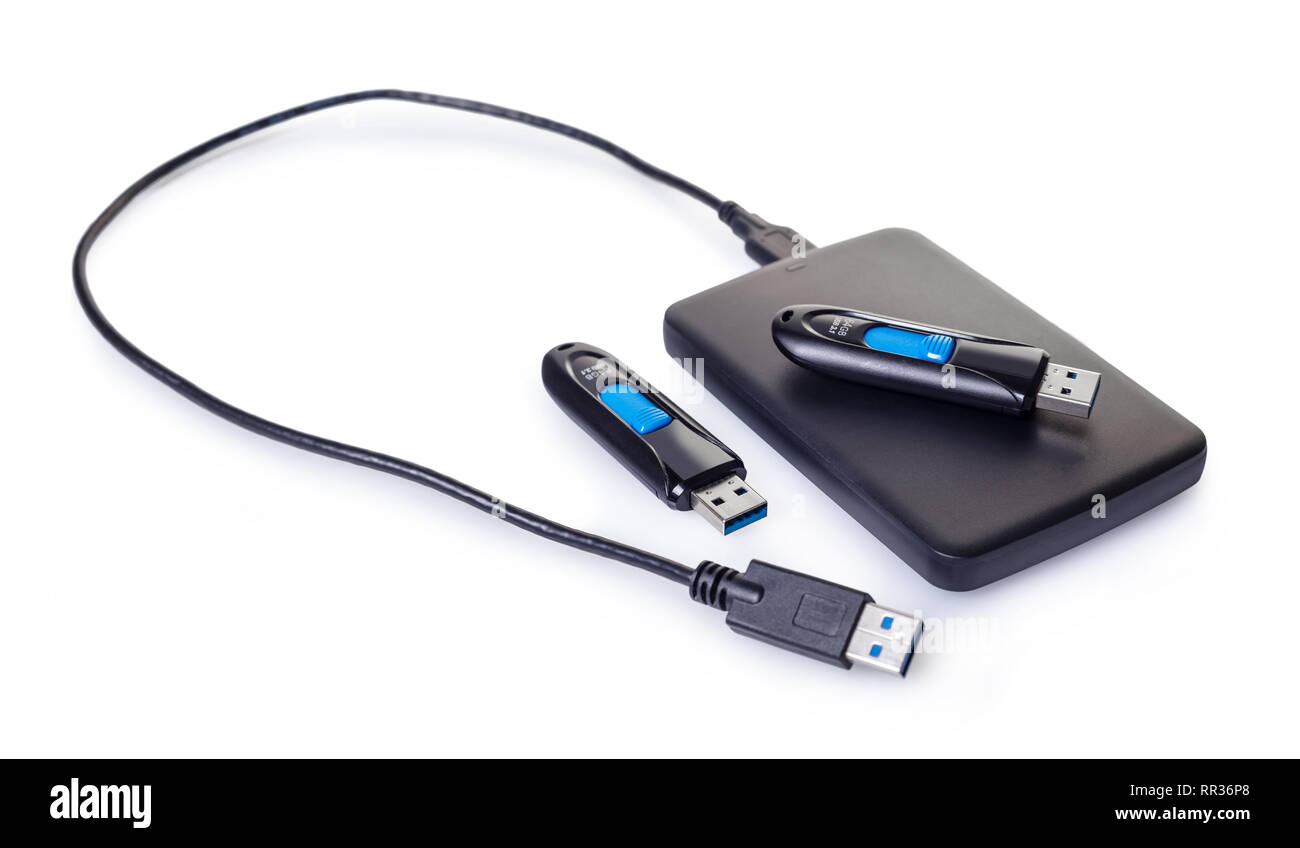 computer hard drive on white isolated background Stock Photo - Alamy