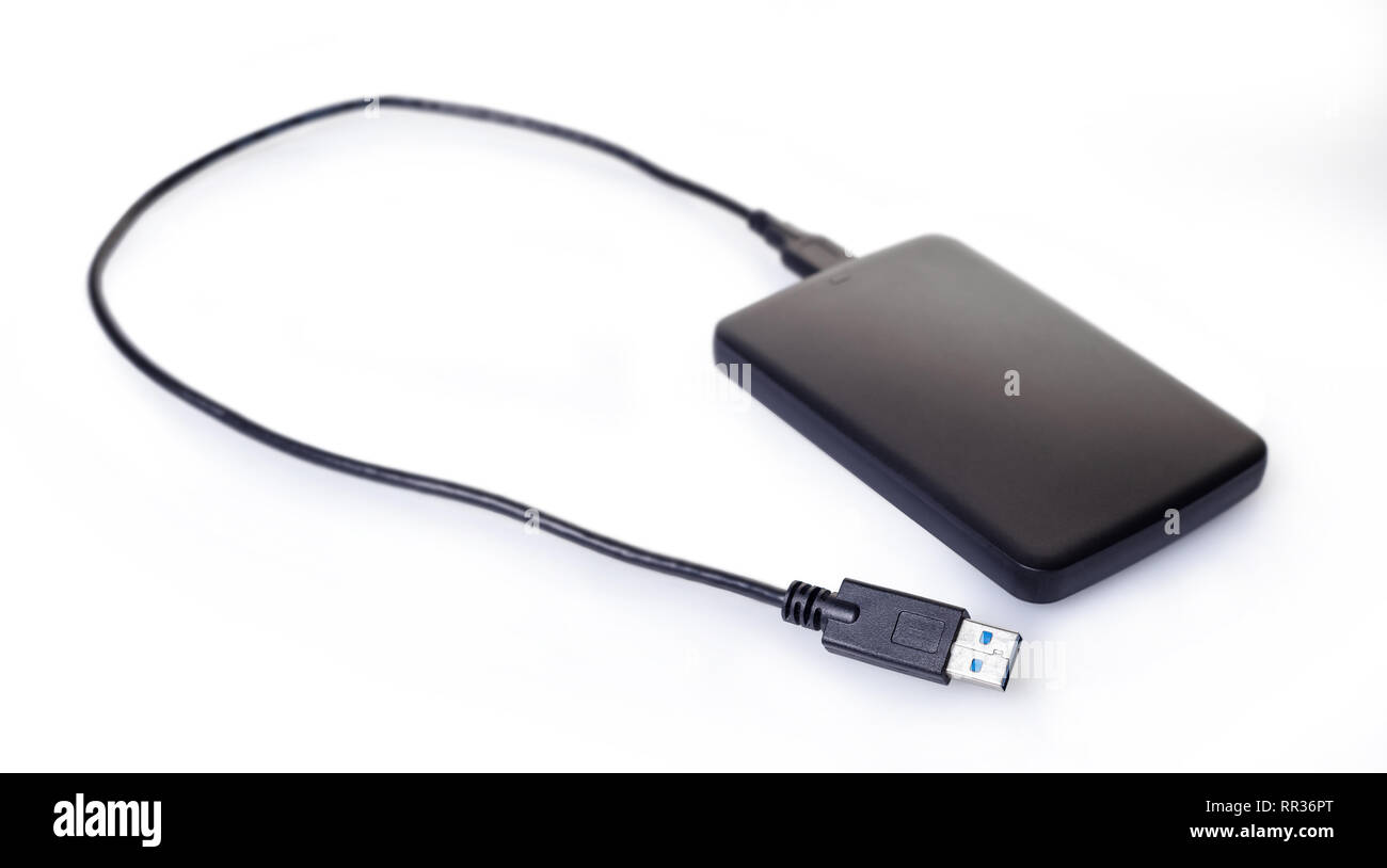 computer hard drive on white isolated background Stock Photo - Alamy