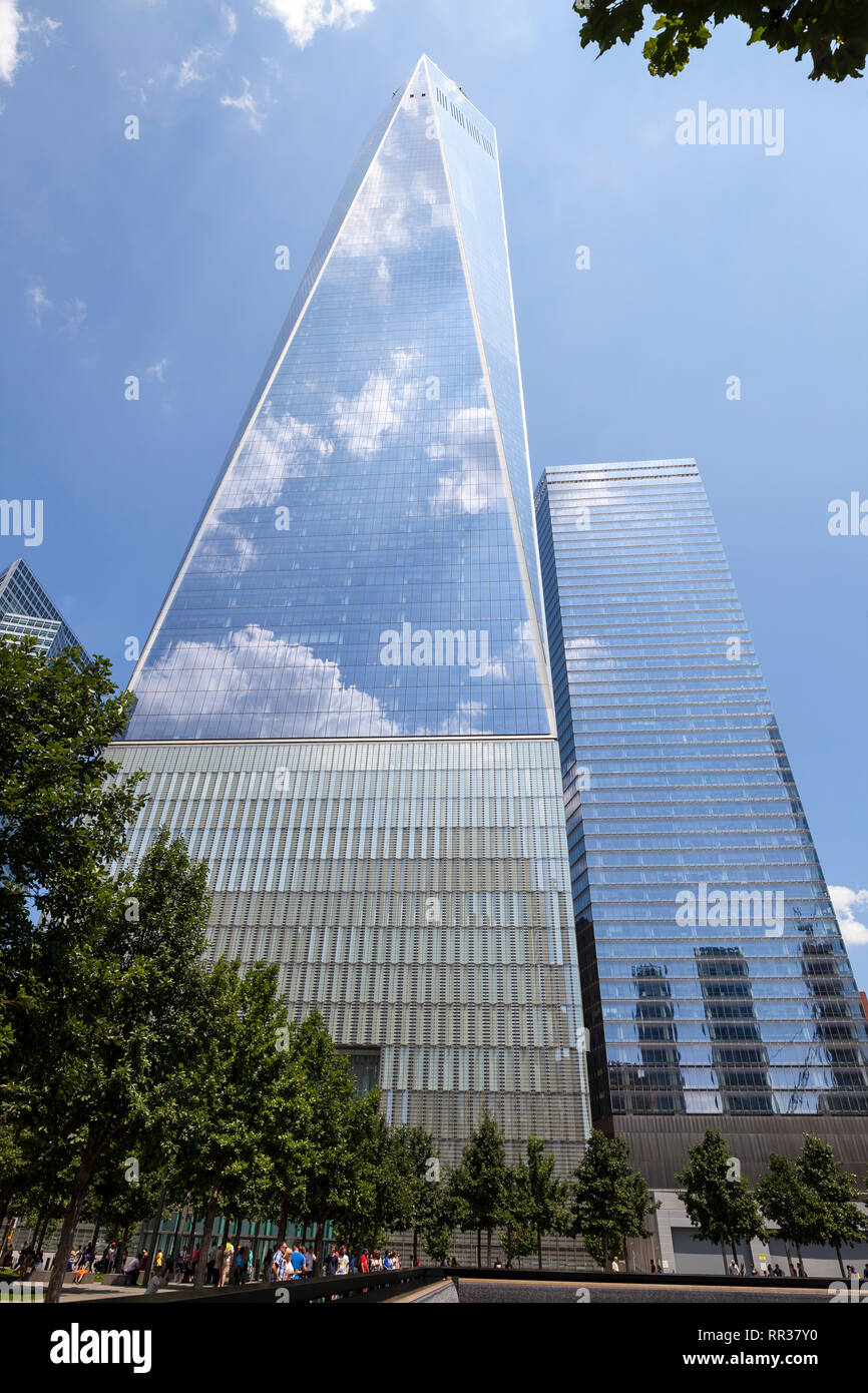 One World Observatory building, World Trade Center, New York, NY, USA ...