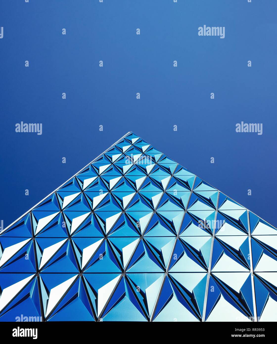 Blue Pyramid High Resolution Stock Photography and Images - Alamy