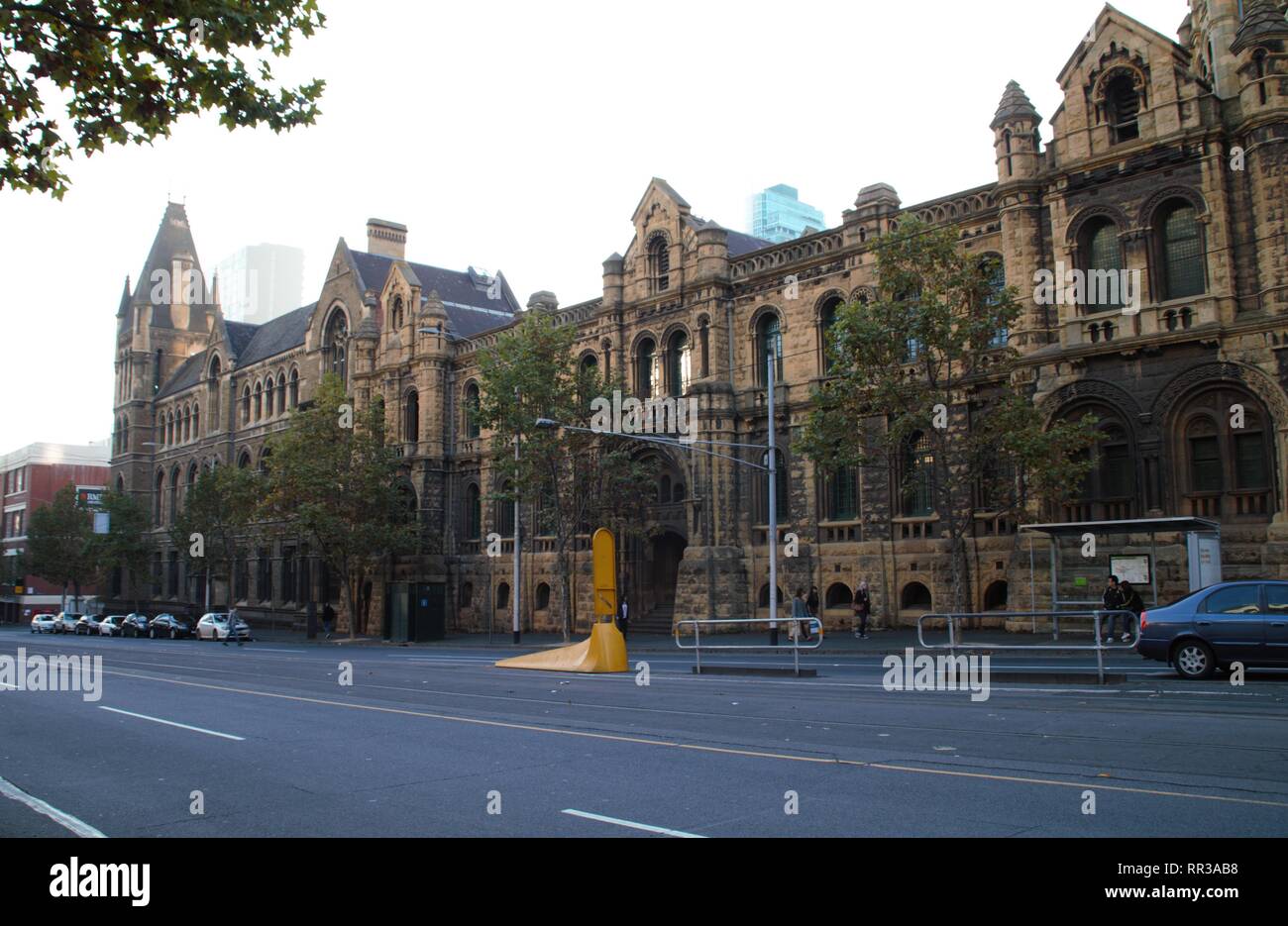 Old jailhouse building in Melbourne Australia Stock Photo - Alamy