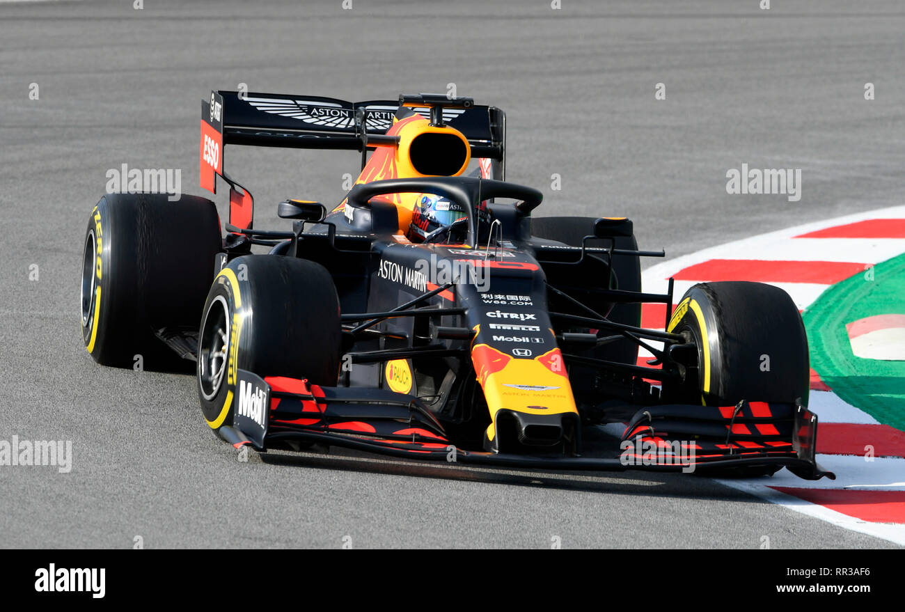 Circuit de Barcelona-Catalunya Spain, 19.2.2019, Motorsport: Formula 1 ...