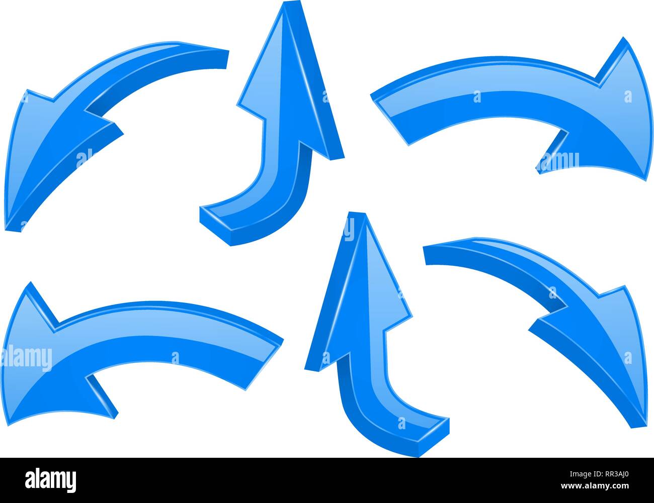 Signs 3d Stock Vector Images - Alamy