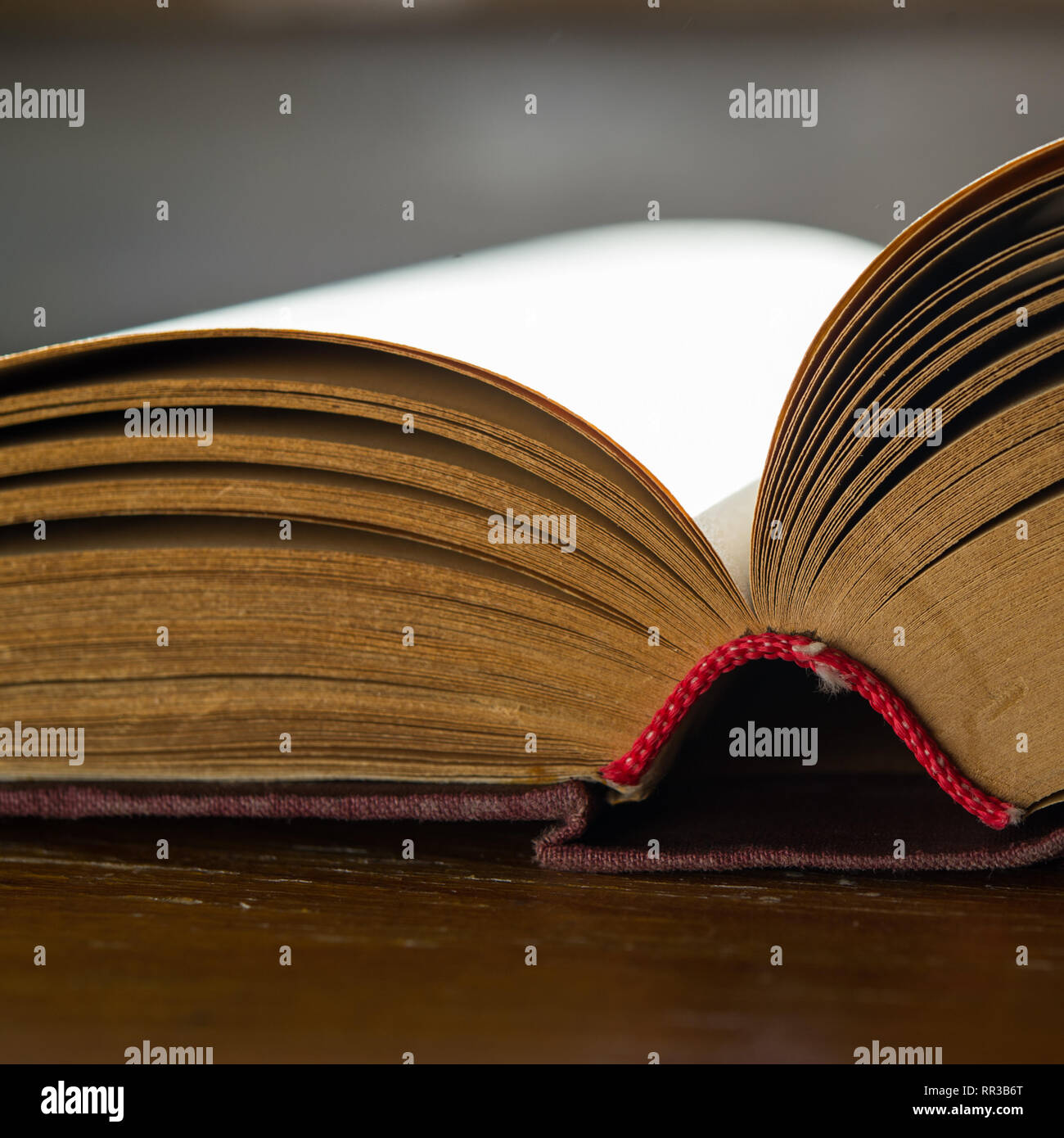 Book Lying On The Table High Resolution Stock Photography and Images ...