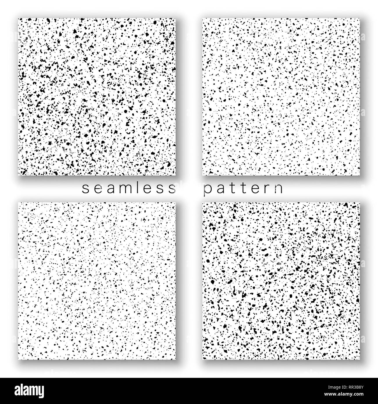 Seamless texture dust Stock Vector Images - Alamy