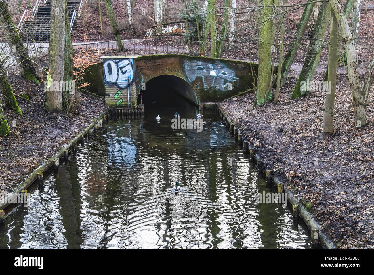 Krumme lanke lake hi-res stock photography and images - Alamy