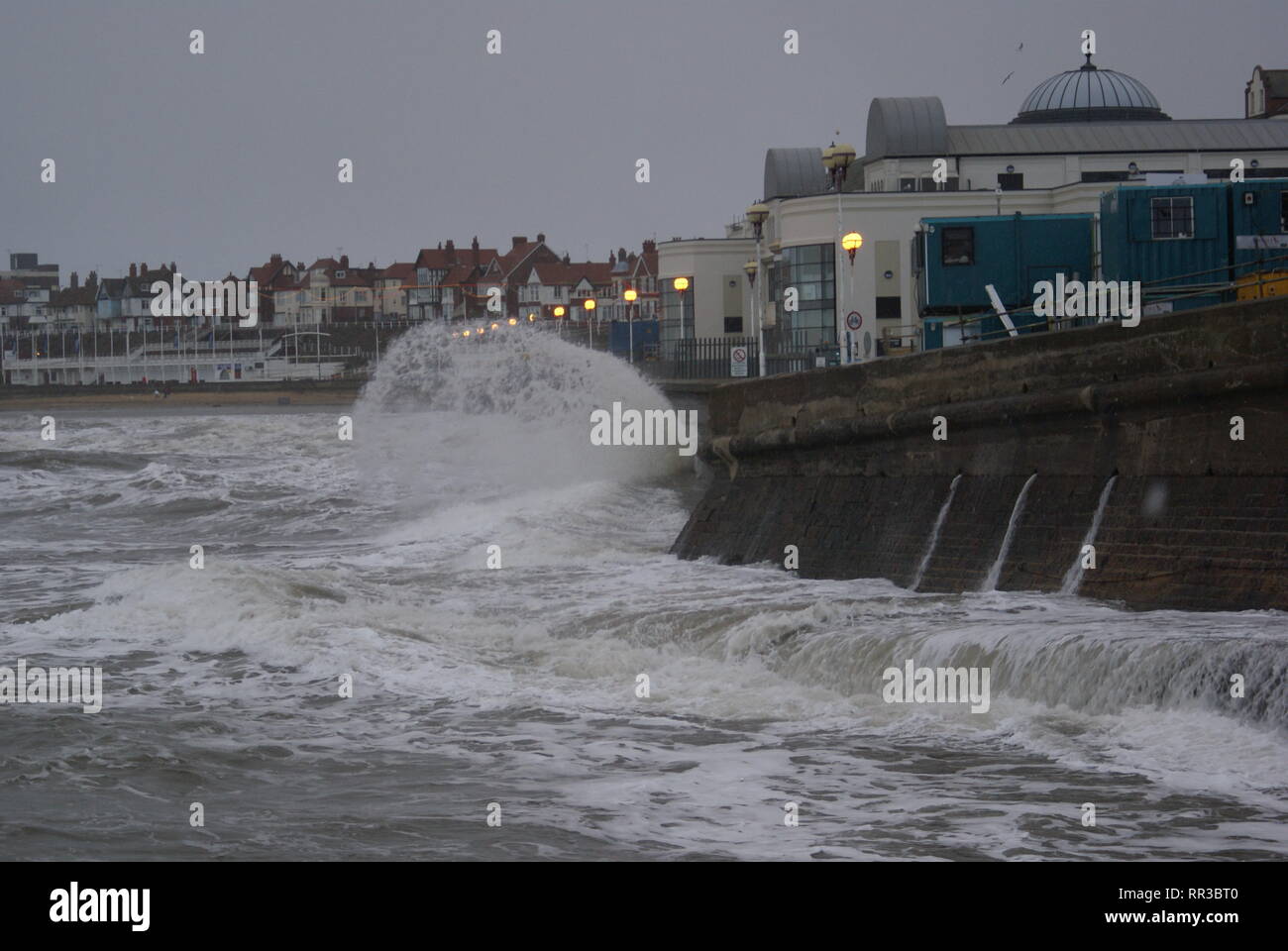 Bridlington Spa, east yorkshire Stock Photo - Alamy
